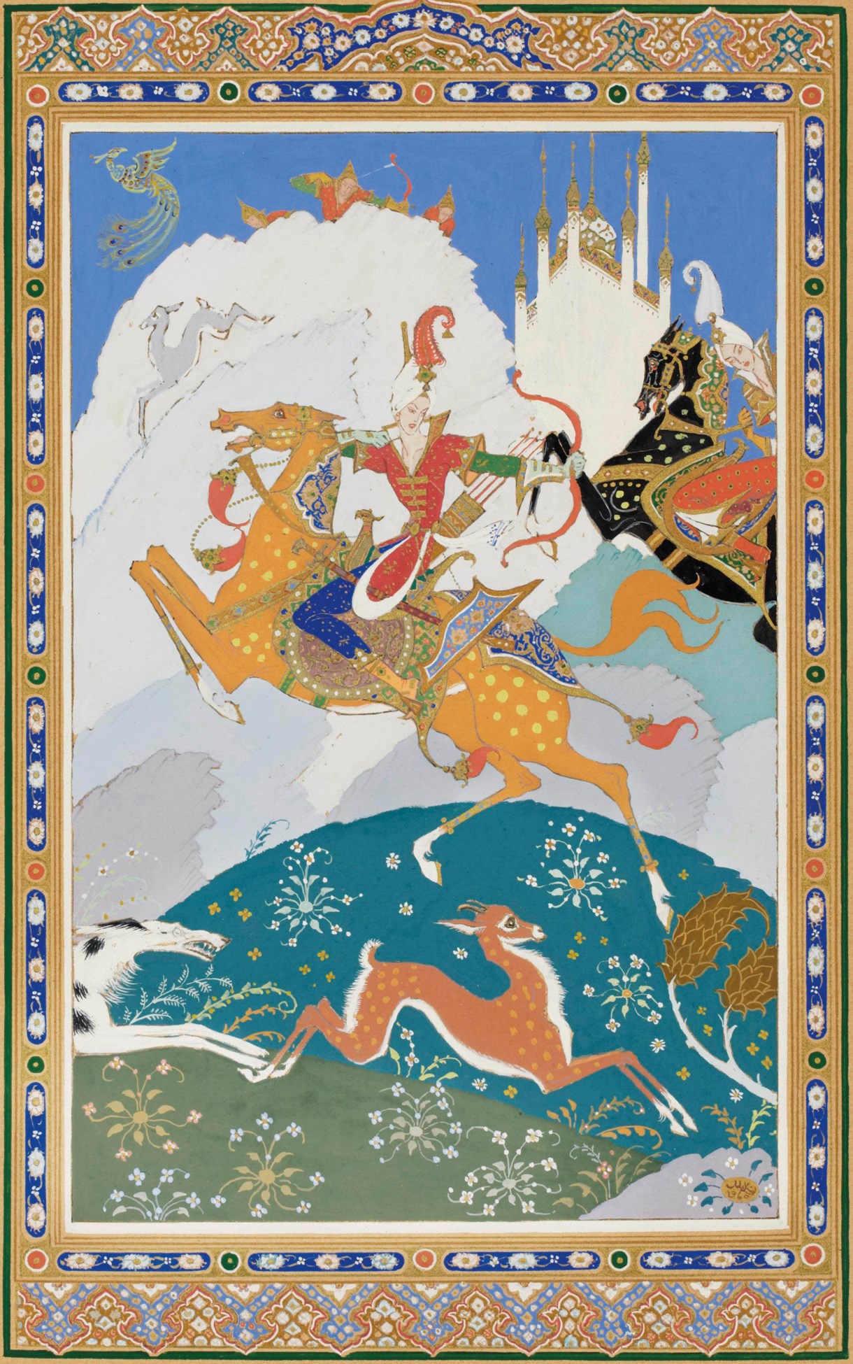 Paul Mak (1891-1967) , Deer hunting | Christie's