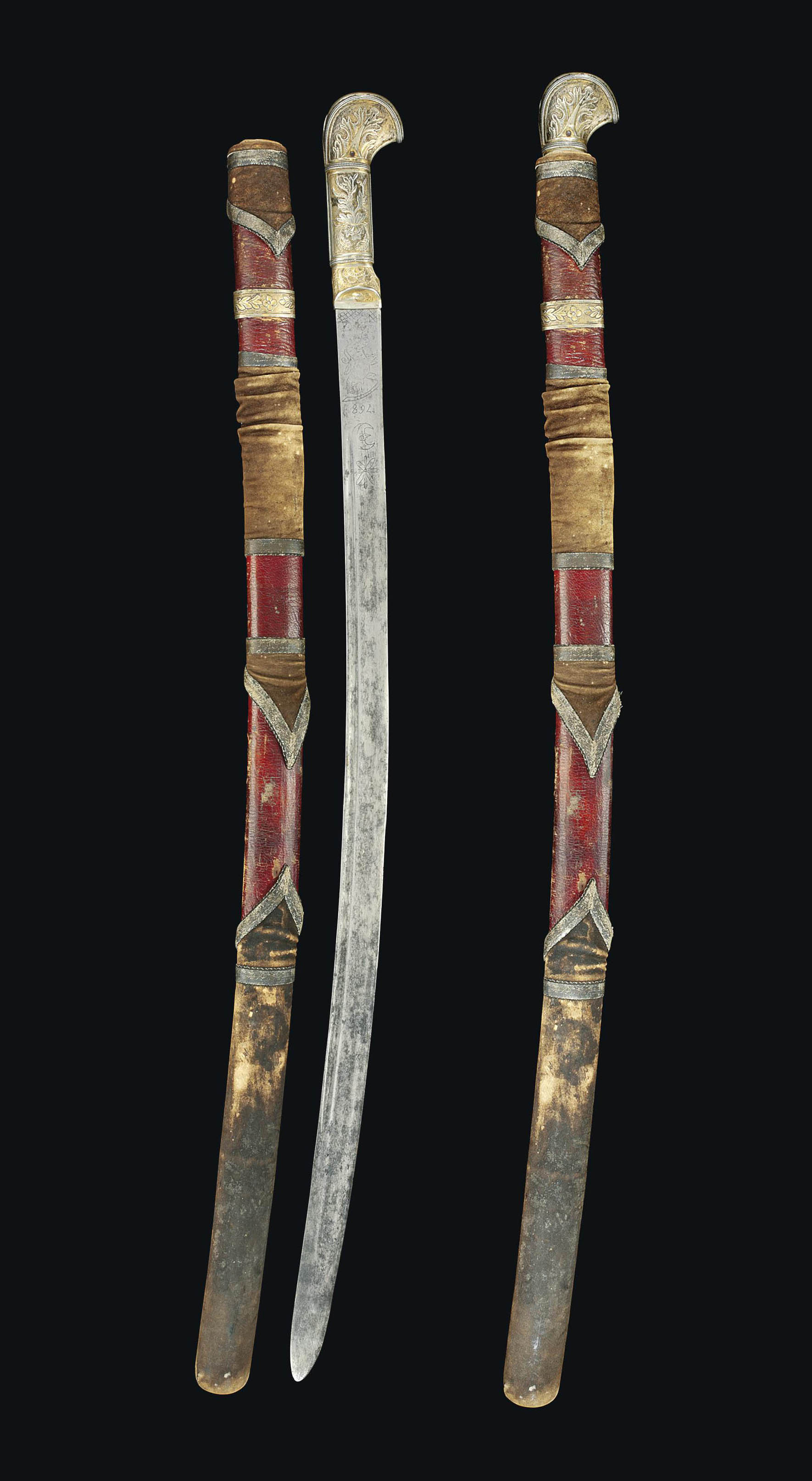 A CAUCASIAN SHASHKA , 19TH CENTURY | Christie's