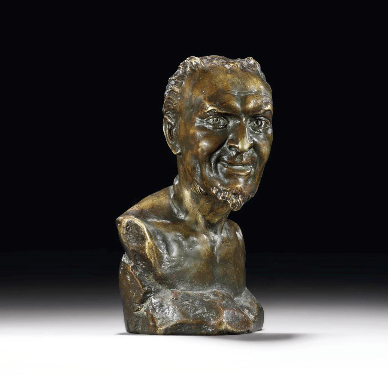 Antokol'skii, Mark (1842-1902) , BUST OF MEPHISTOPHELES | Christie's