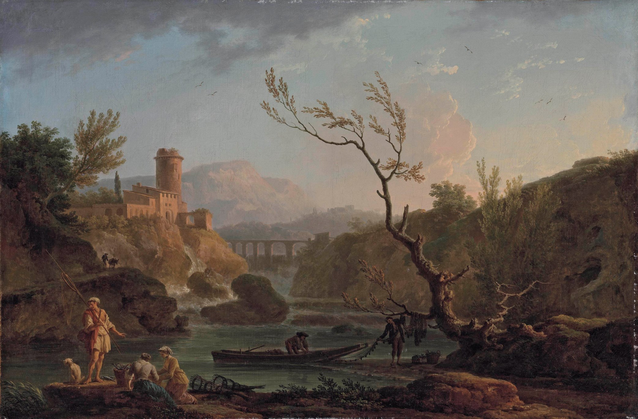 Claude-Joseph Vernet (Avignon 1714-1789 Paris)