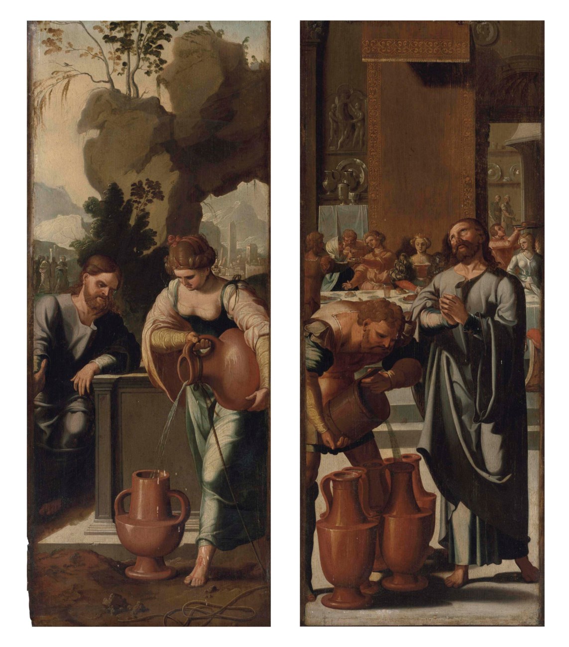 Circle of Jan van Scorel (Schoorl, near Alkmaar 1495-1562 Utrecht)