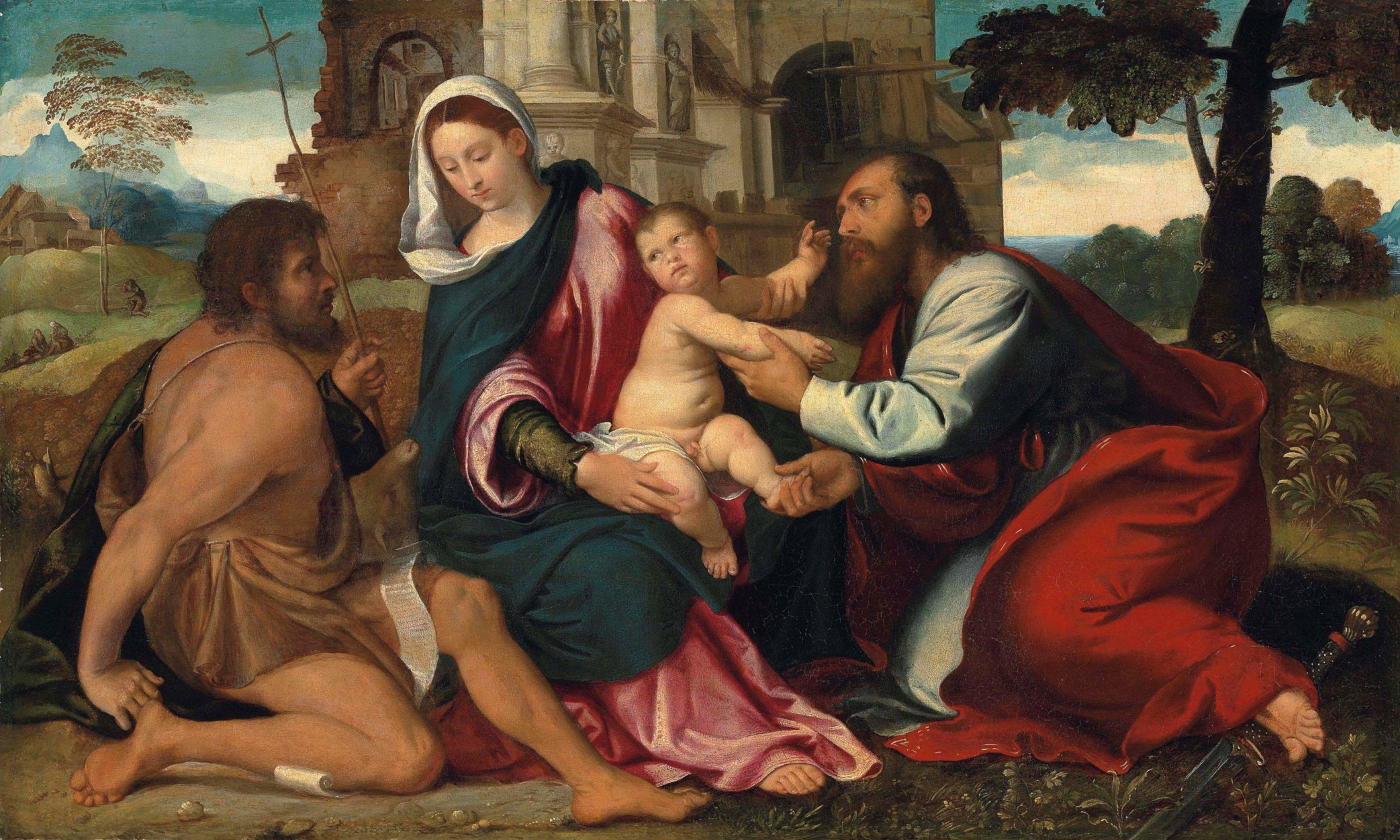 Circle of Jacopo Negretti, Palma il Vecchio (Serina, near Bergamo c ...