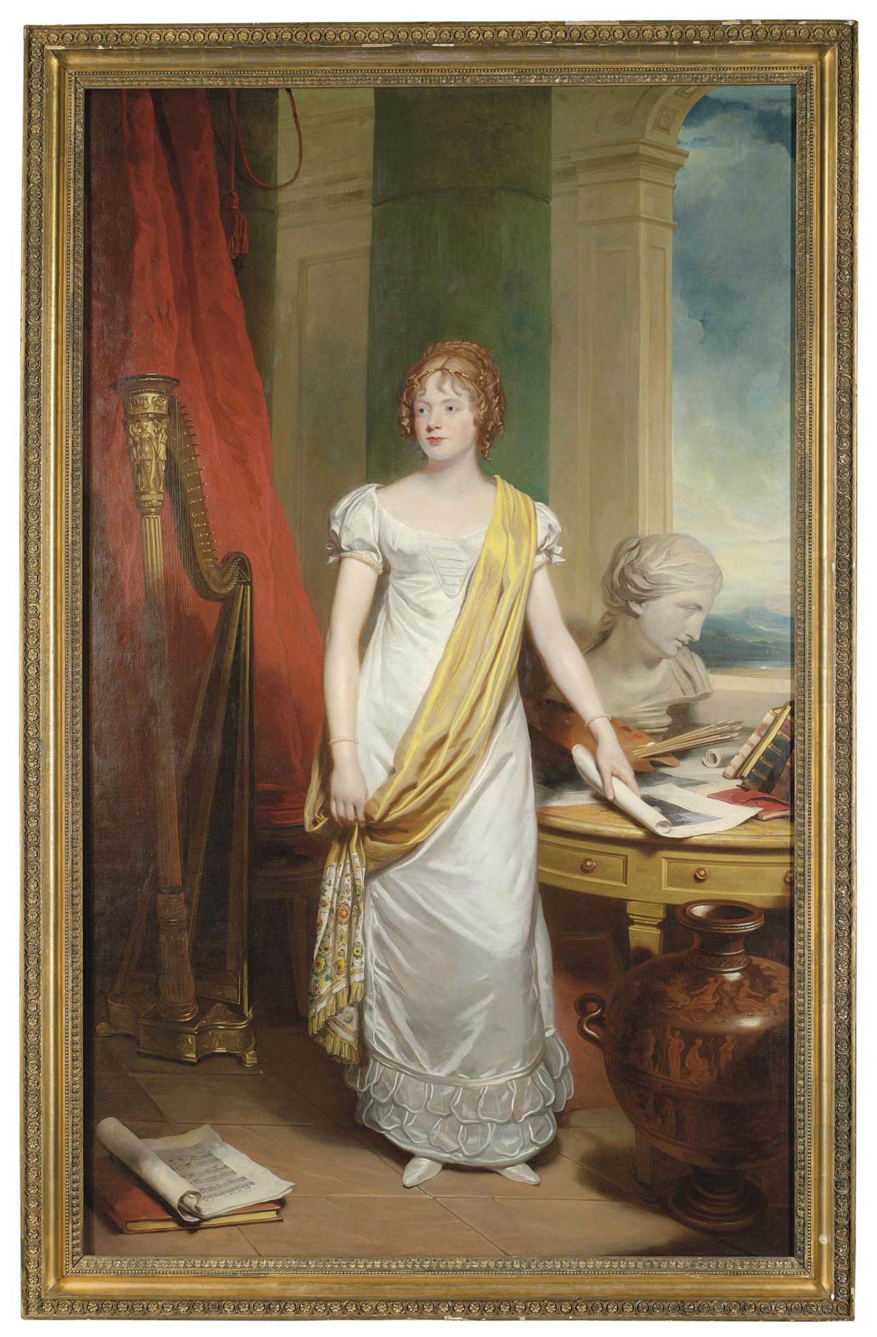 Sir Martin Archer Shee, P.R.A. (Dublin 1769-1850 Brighton)