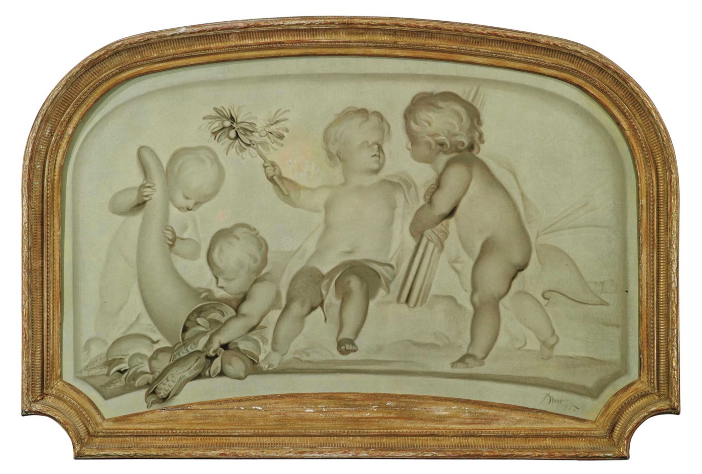 Jacob de Witt (1695-1754) , putti with cornucopia | Christie's
