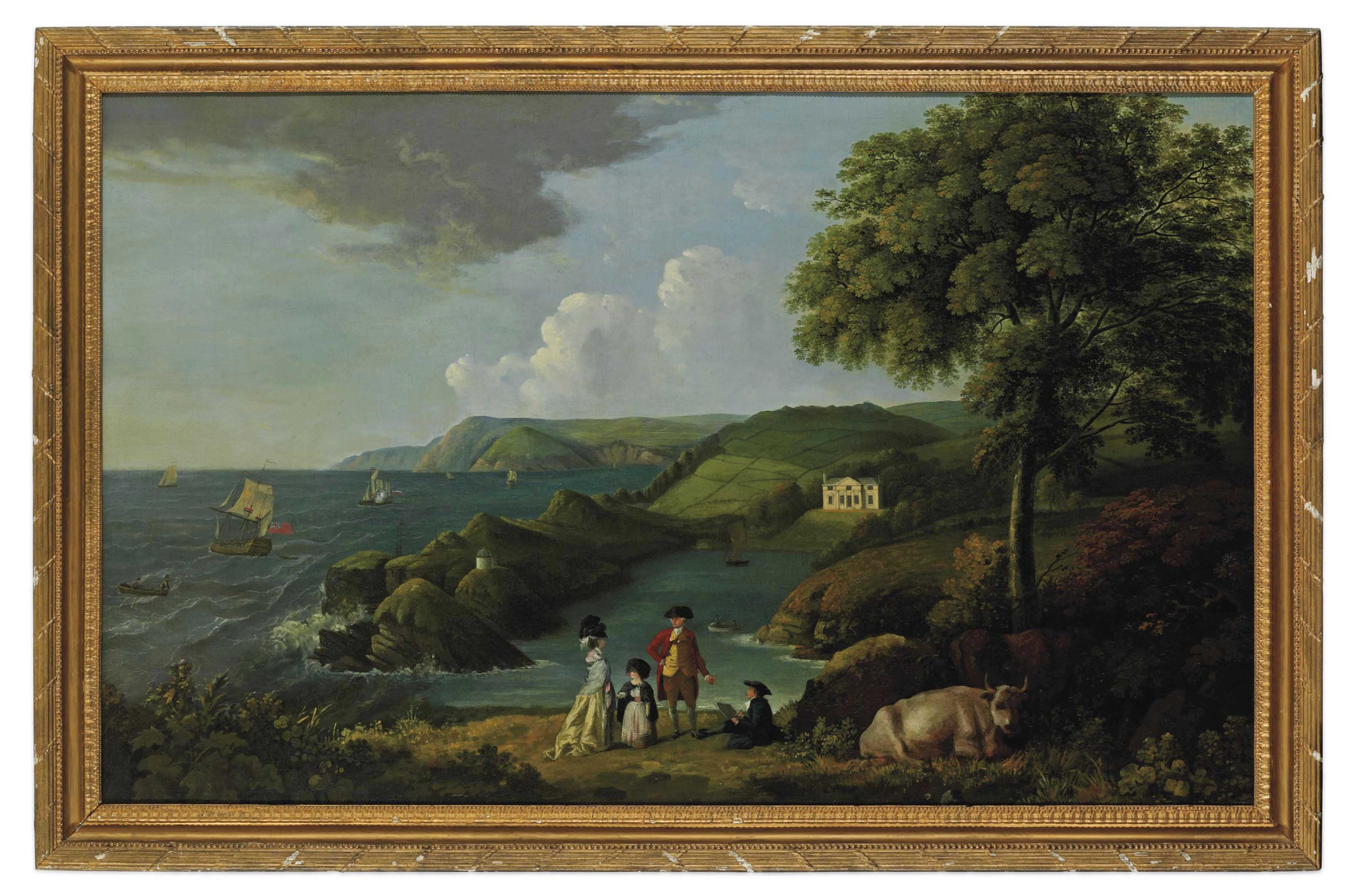 Attributed to Thomas Mitchell (1735-1790)