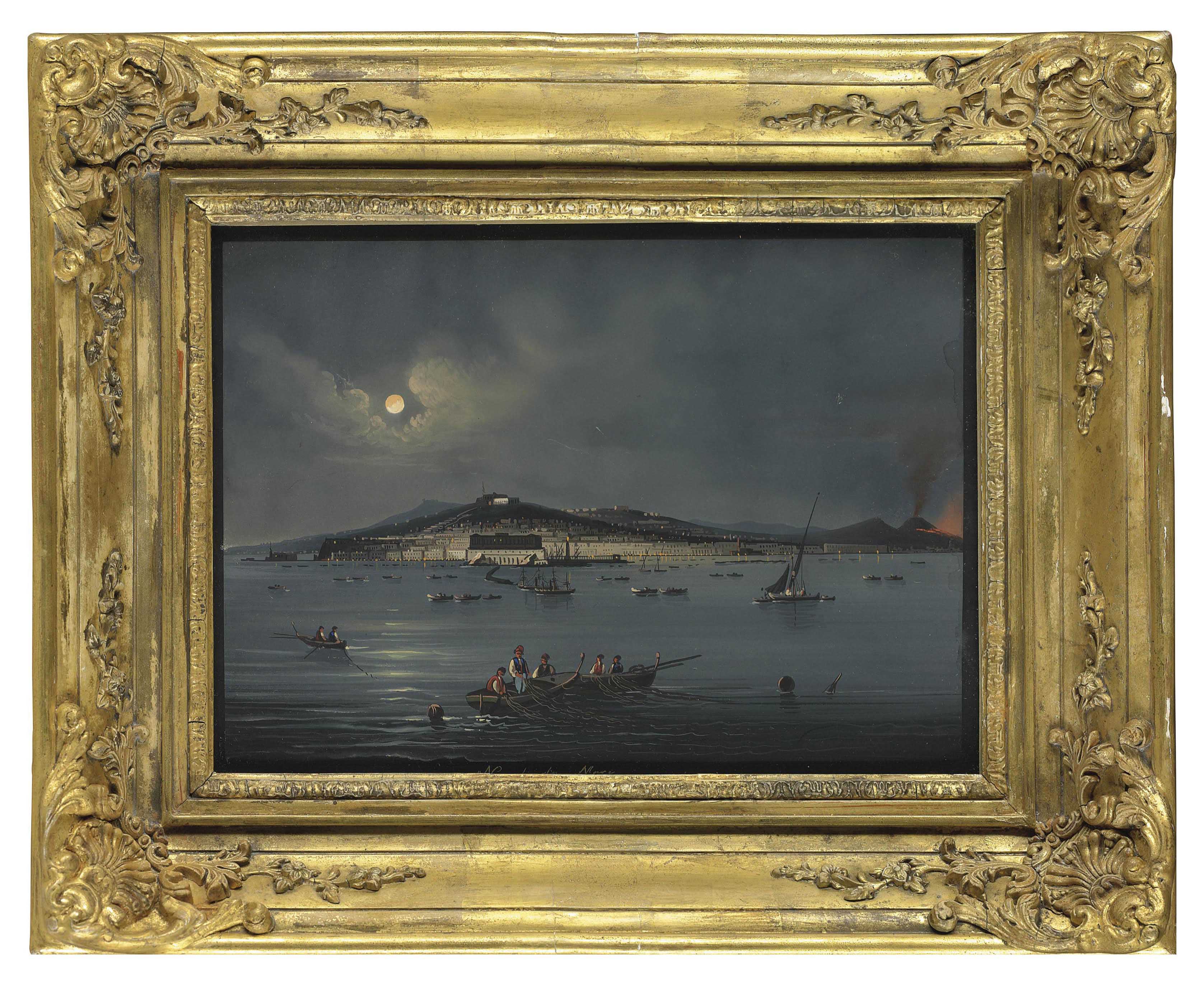 AN ITALIAN CARVED CONCH SHELL , TORRE DEL GRECO, NAPLES, MID-19TH ...