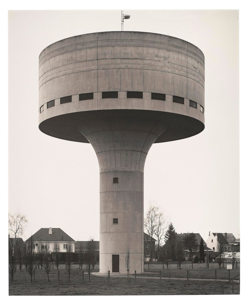 BERNARD BECHER (1931-2007) HILLA BECHER (b. 1934) , Water tower ...