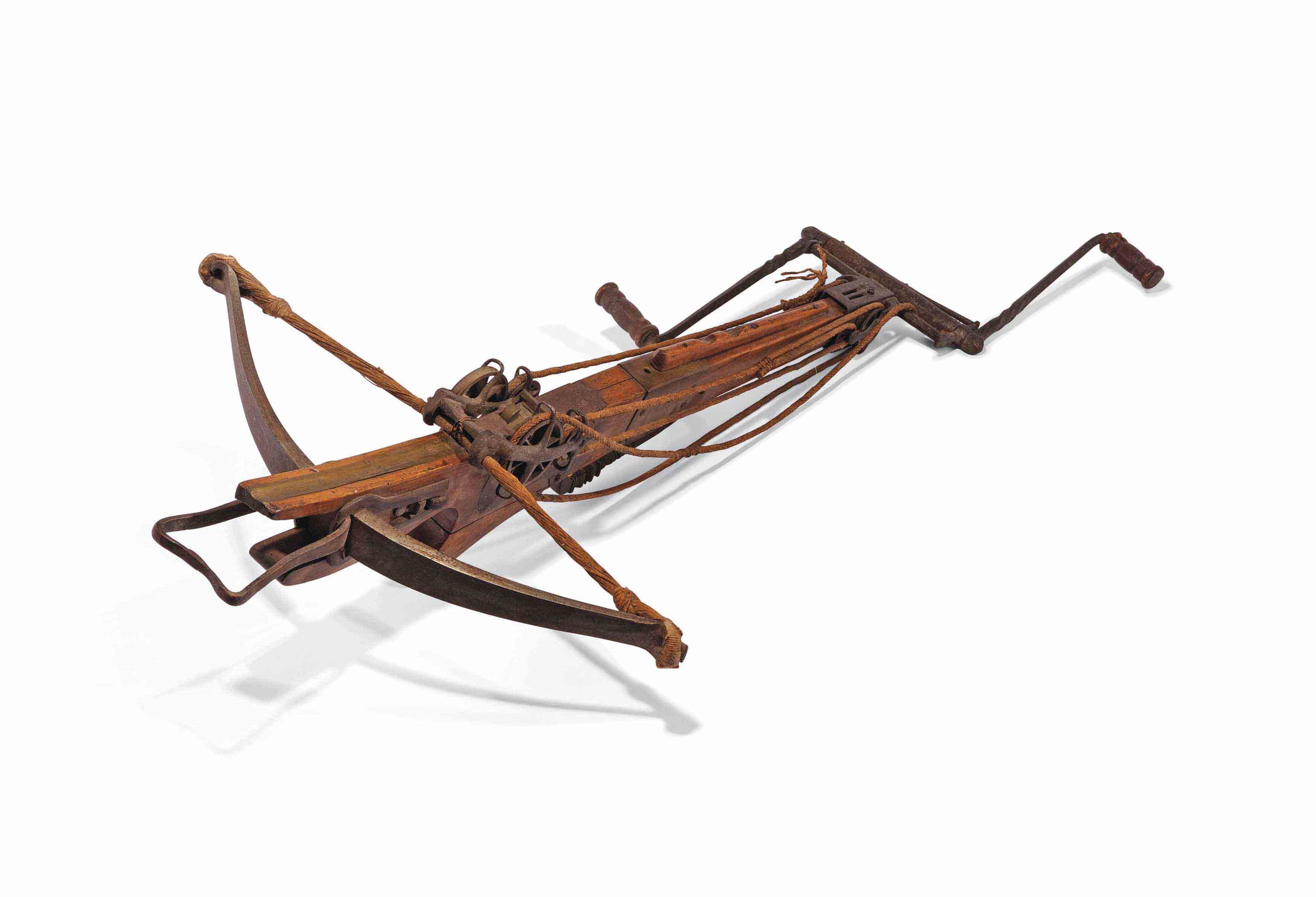 A FLEMISH CROSSBOW WITH WINDLASS | Christie's