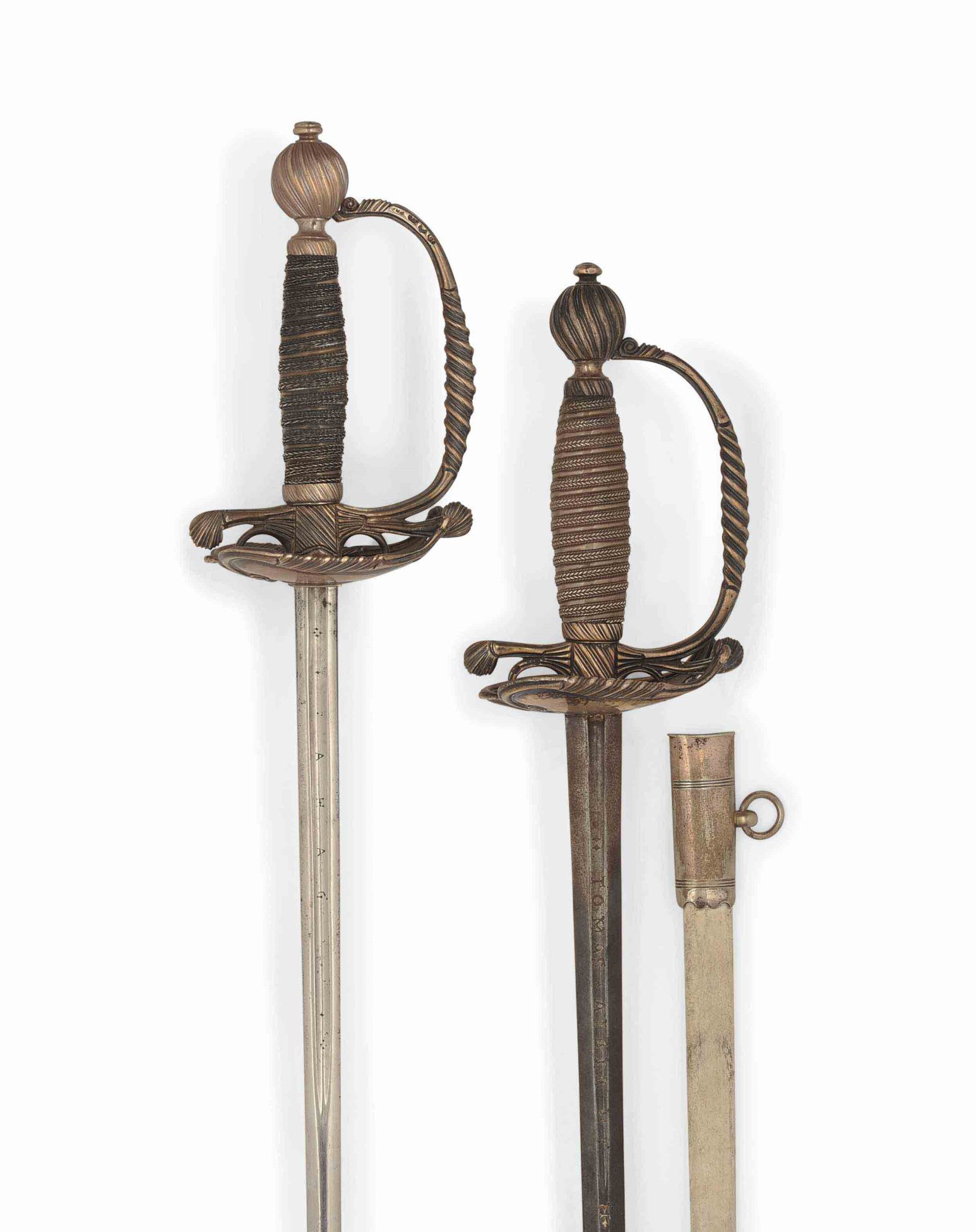 TWO BRITISH COURT SWORDS | Christie's