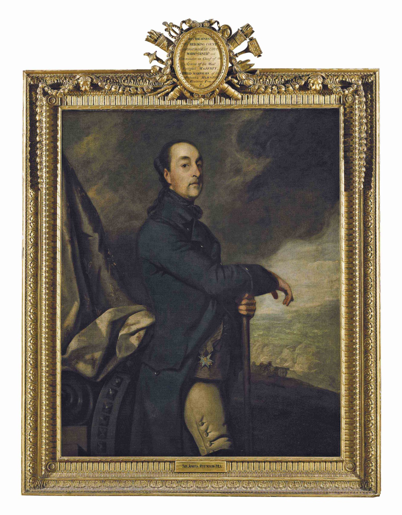 Sir Joshua Reynolds, P.R.A. (Plympton, Devon 1723-1792 London) and ...