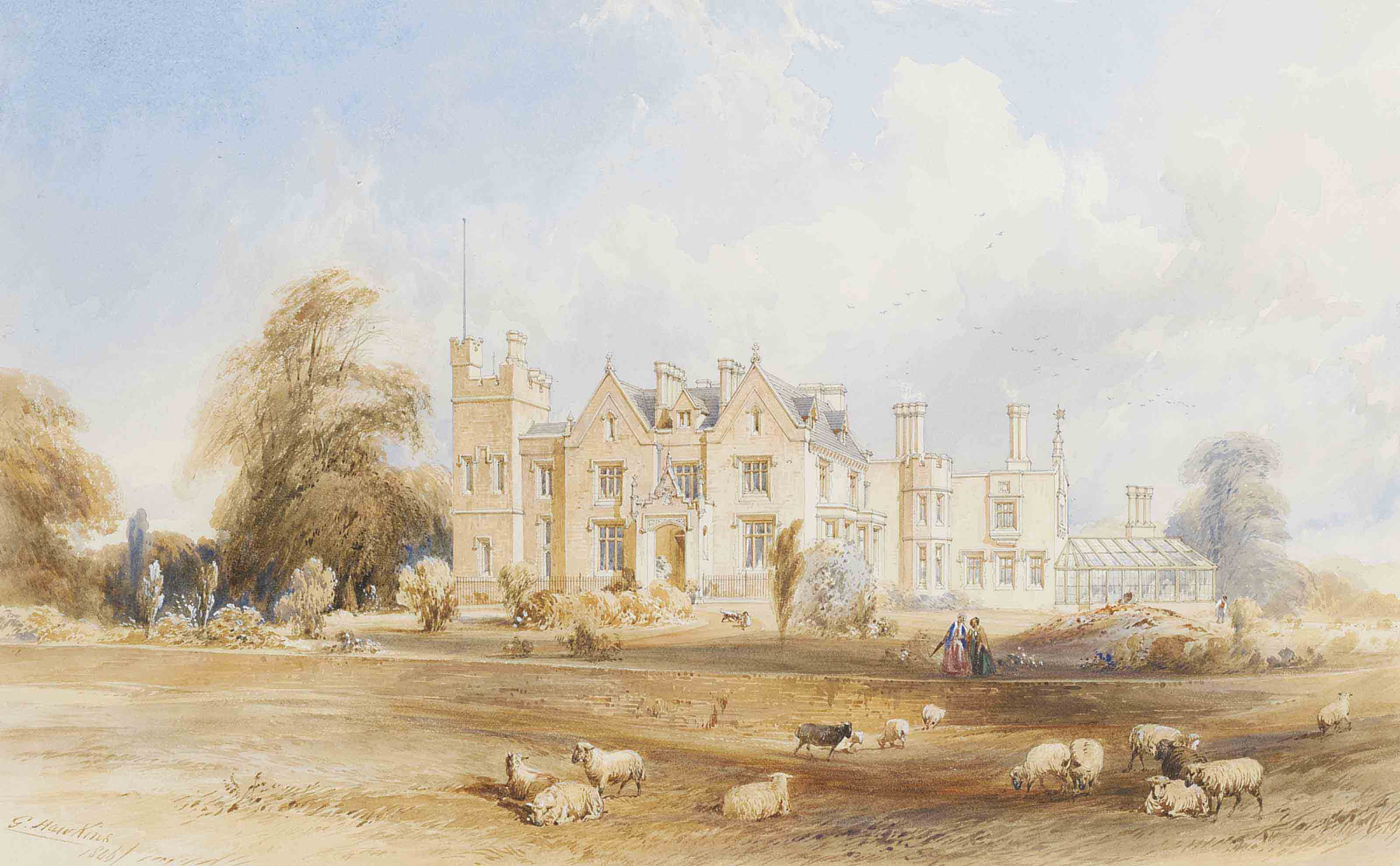 George Hawkins (1819-1852)