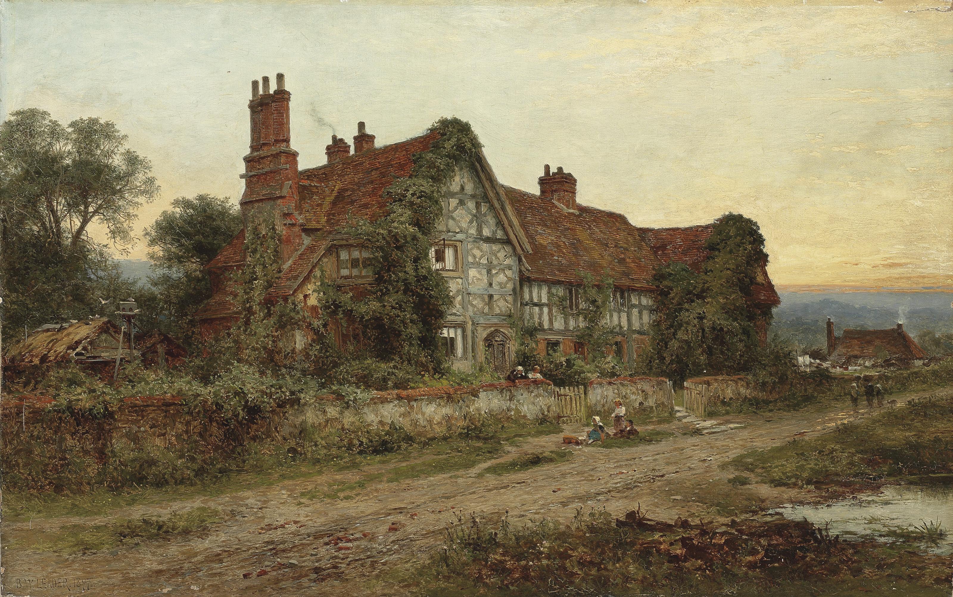 Benjamin Williams Leader, R.A. (1831-1923)