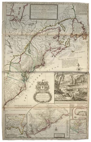 MOLL, Herman (?1654-1732). [The World Described; or a new and correct ...