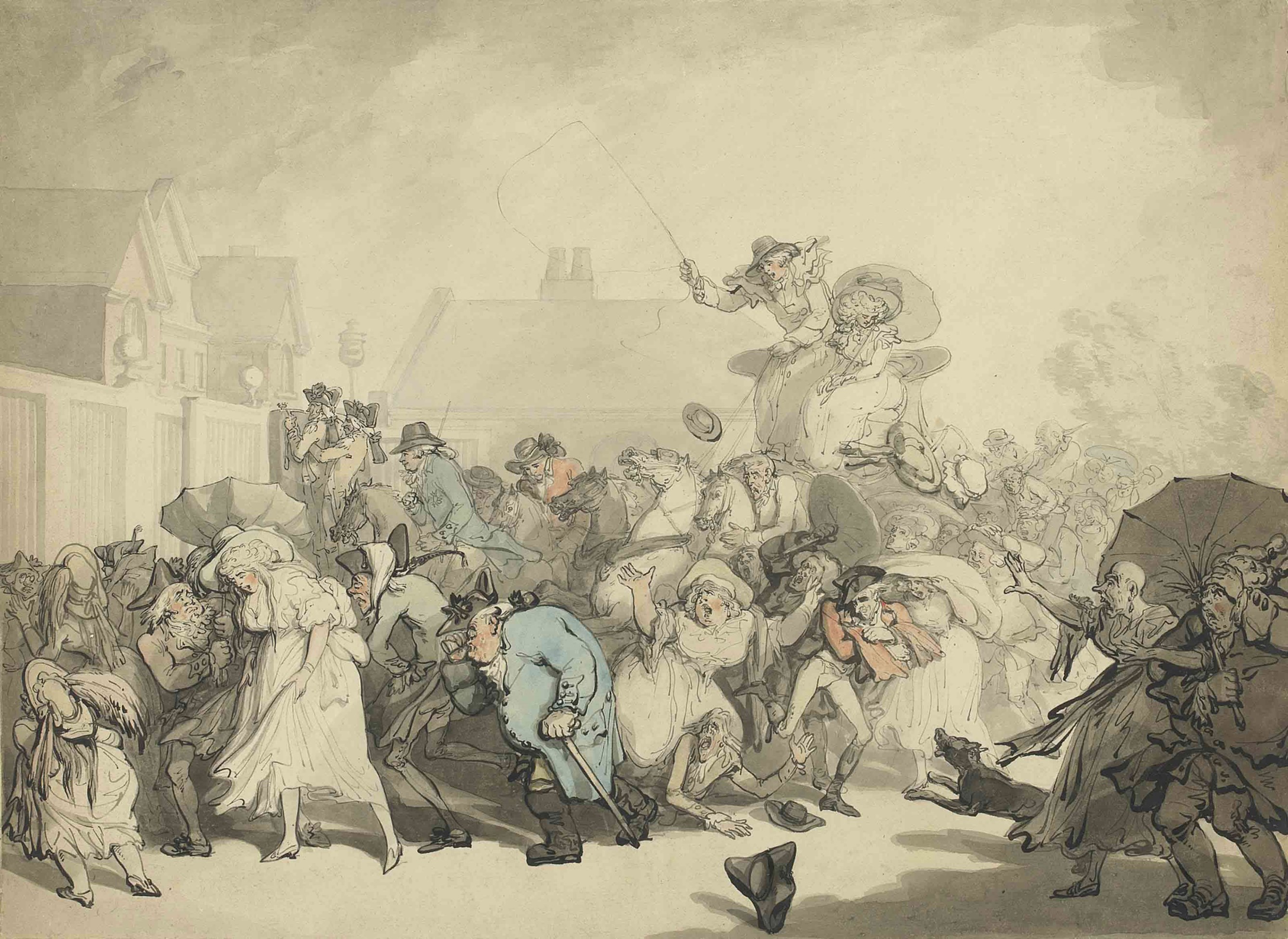 Thomas Rowlandson (London 1756-1827)