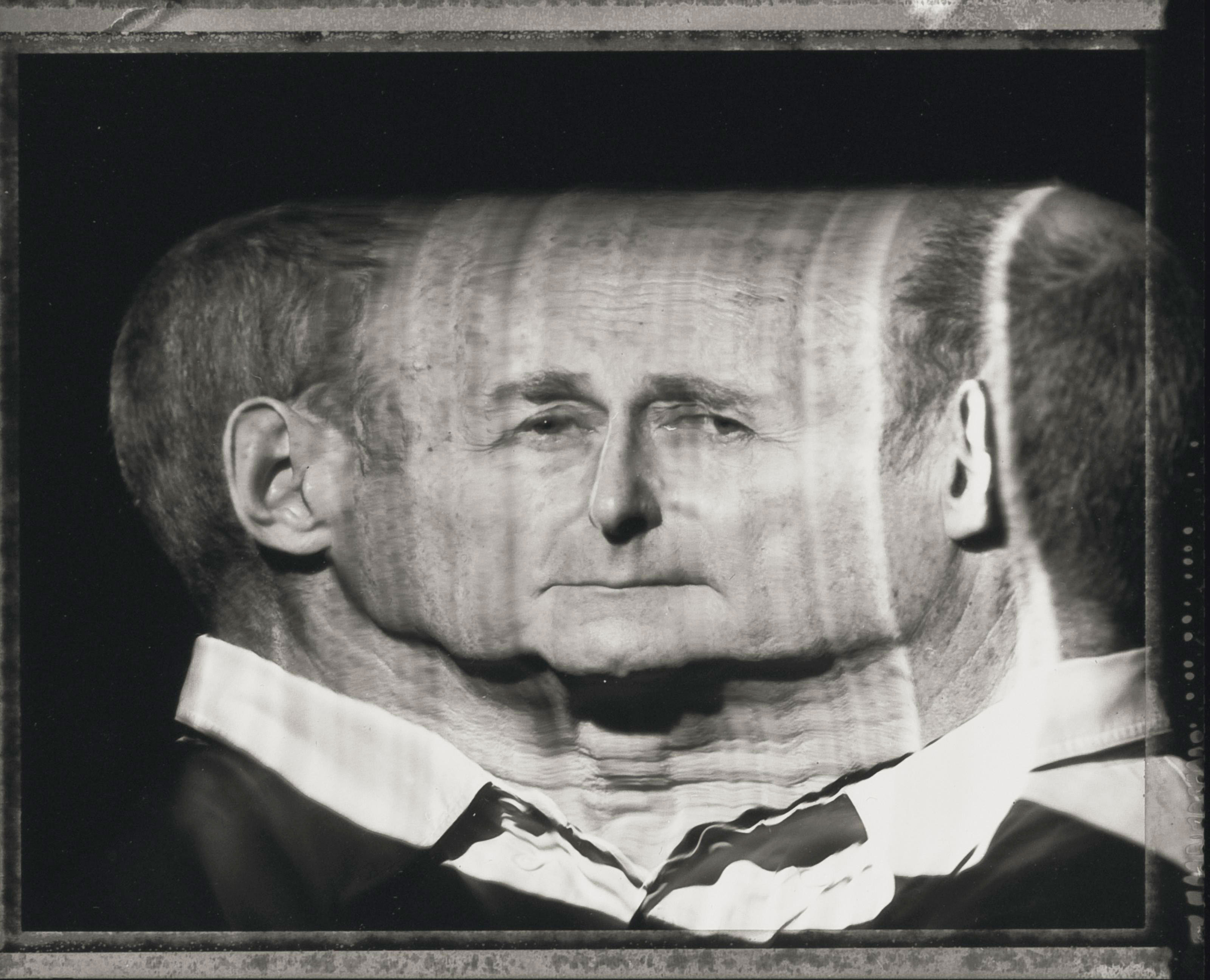 Irving Penn 19212009 Turning Head B Selfportrait