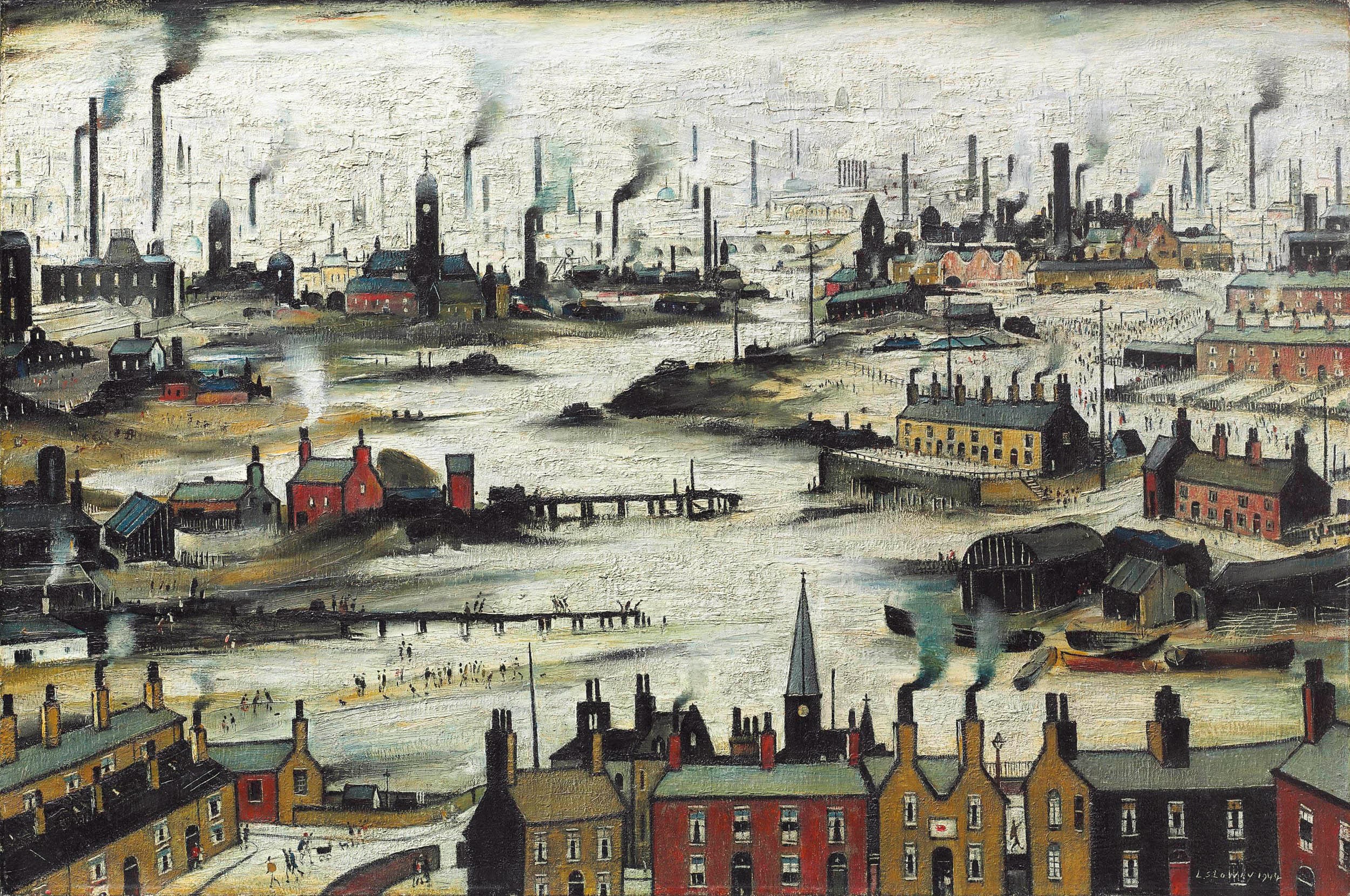 Laurence Stephen Lowry, R.A. (1887-1976)