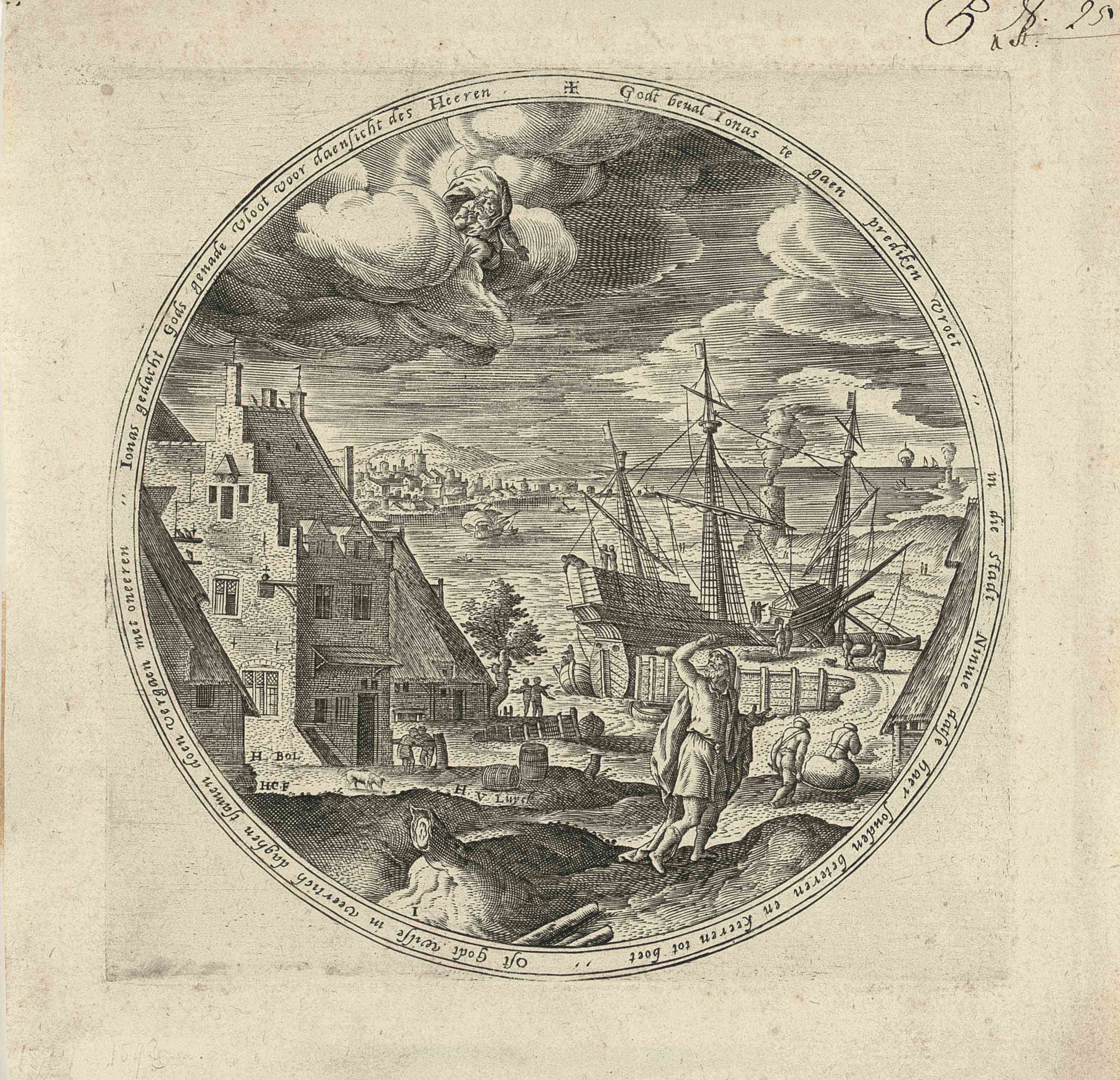 Hans Collaert the Elder (1540-1628) after Hans Bol (1534-1593)
