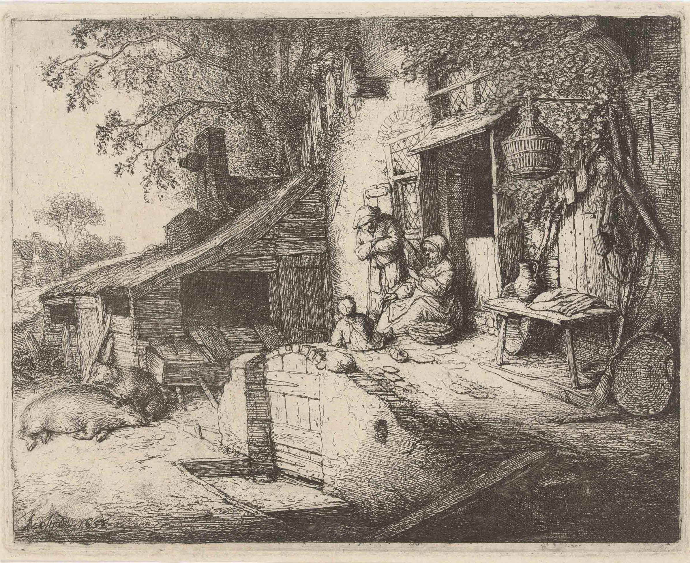Adriaen van Ostade (1610-1685)