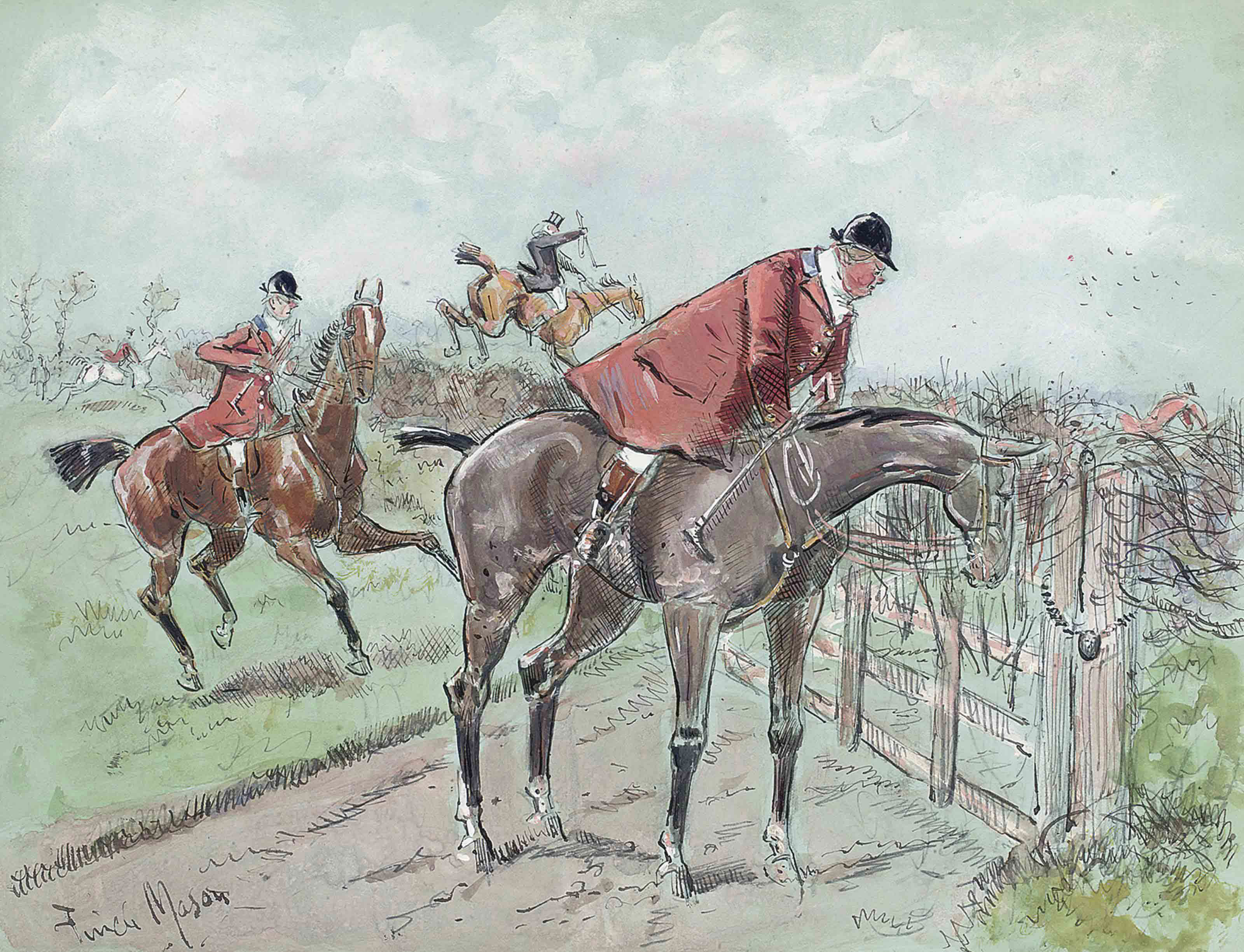 George Finch Mason (1850-1915)