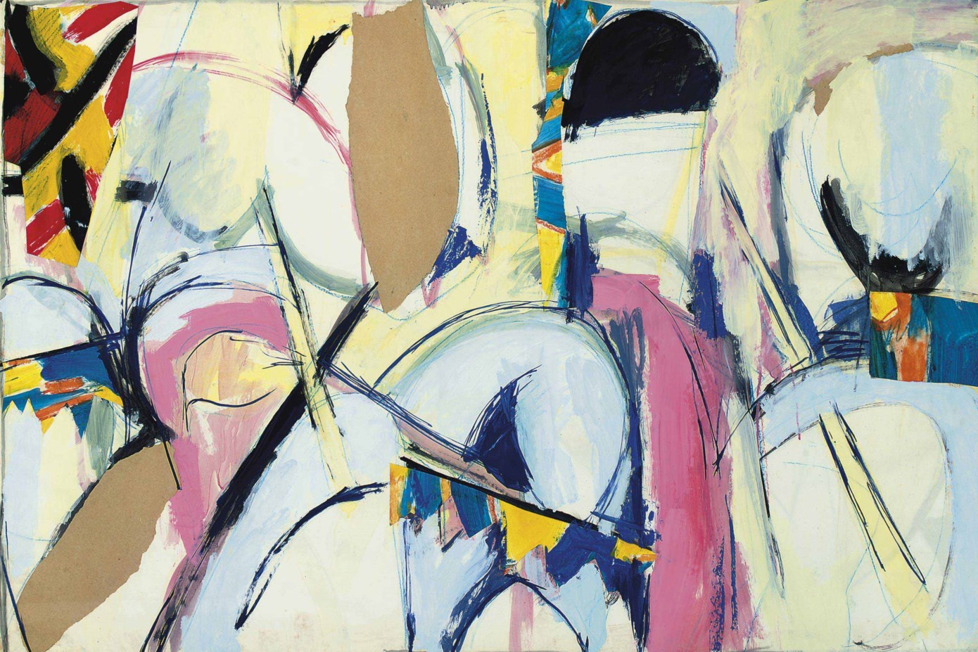 Eithne Jordan, A.R.H.A. (B. 1954) , Pageant | Christie's