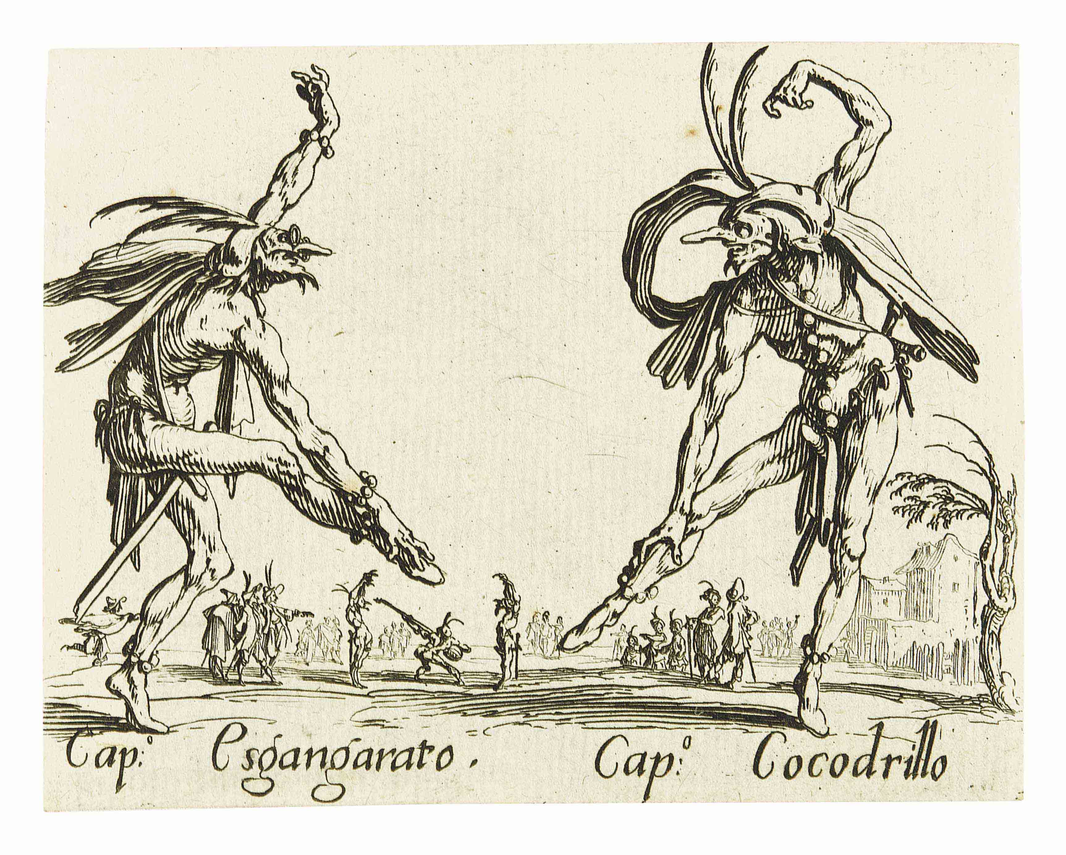 Jacques Callot (1592-1635)
