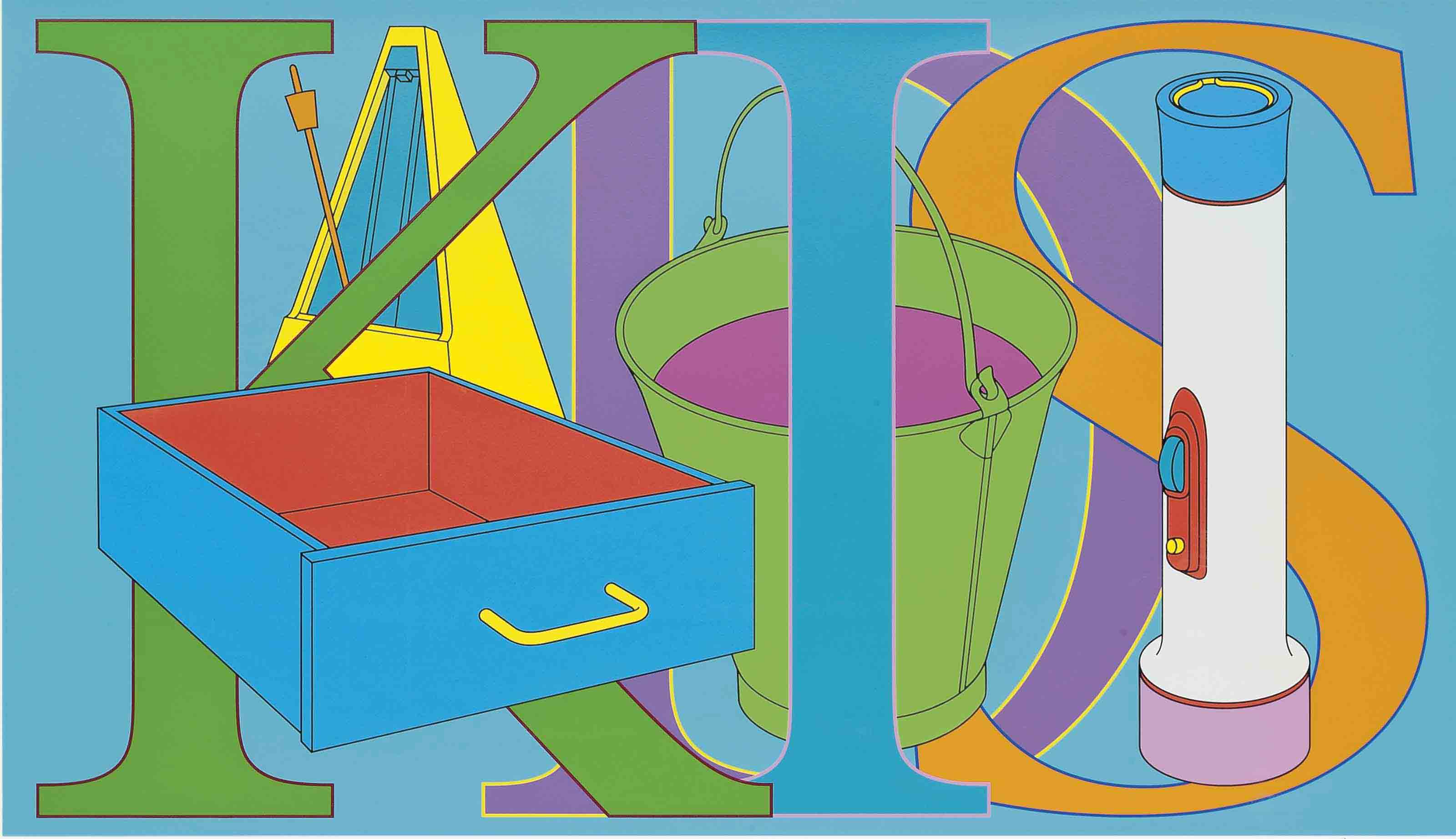 Michael Craig-Martin (b. 1941)
