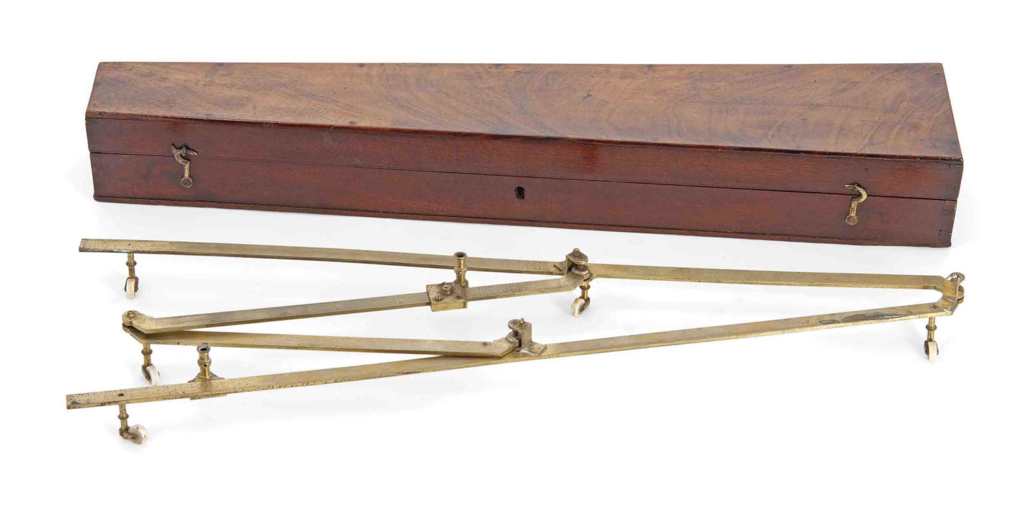 A BRASS AND IVORY PANTOGRAPH , ADAMS, CIRCA 1800 | Christie's
