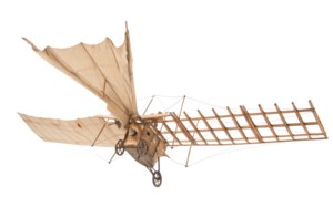 A MODEL OF THE 1842 HENSON FLYING MACHINE , FRENCH, LATE 19TH CENTURY ...