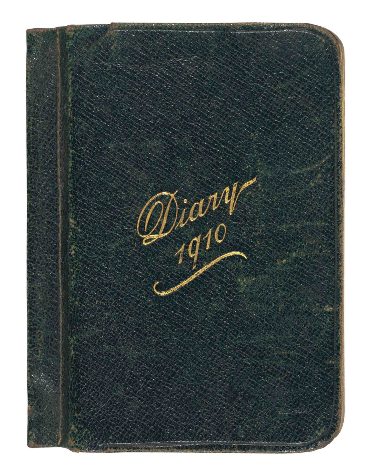 SCOTT, Robert Falcon (1868-1912). Scott's pocket diary for 1910, an ...