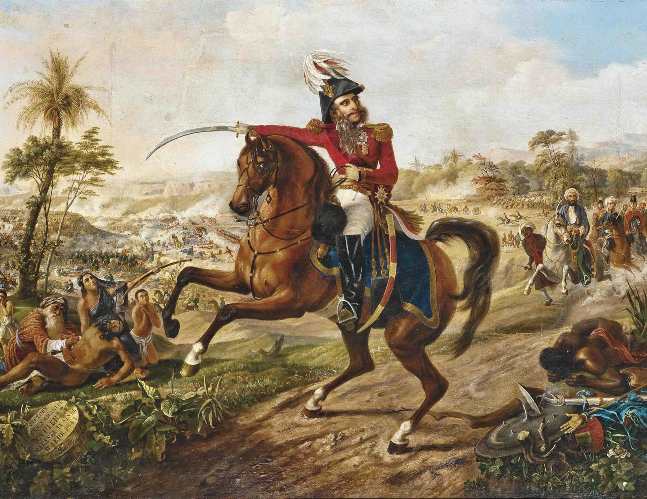 Comte Hippolyte Caïs De Pierlas (1788-1858)
