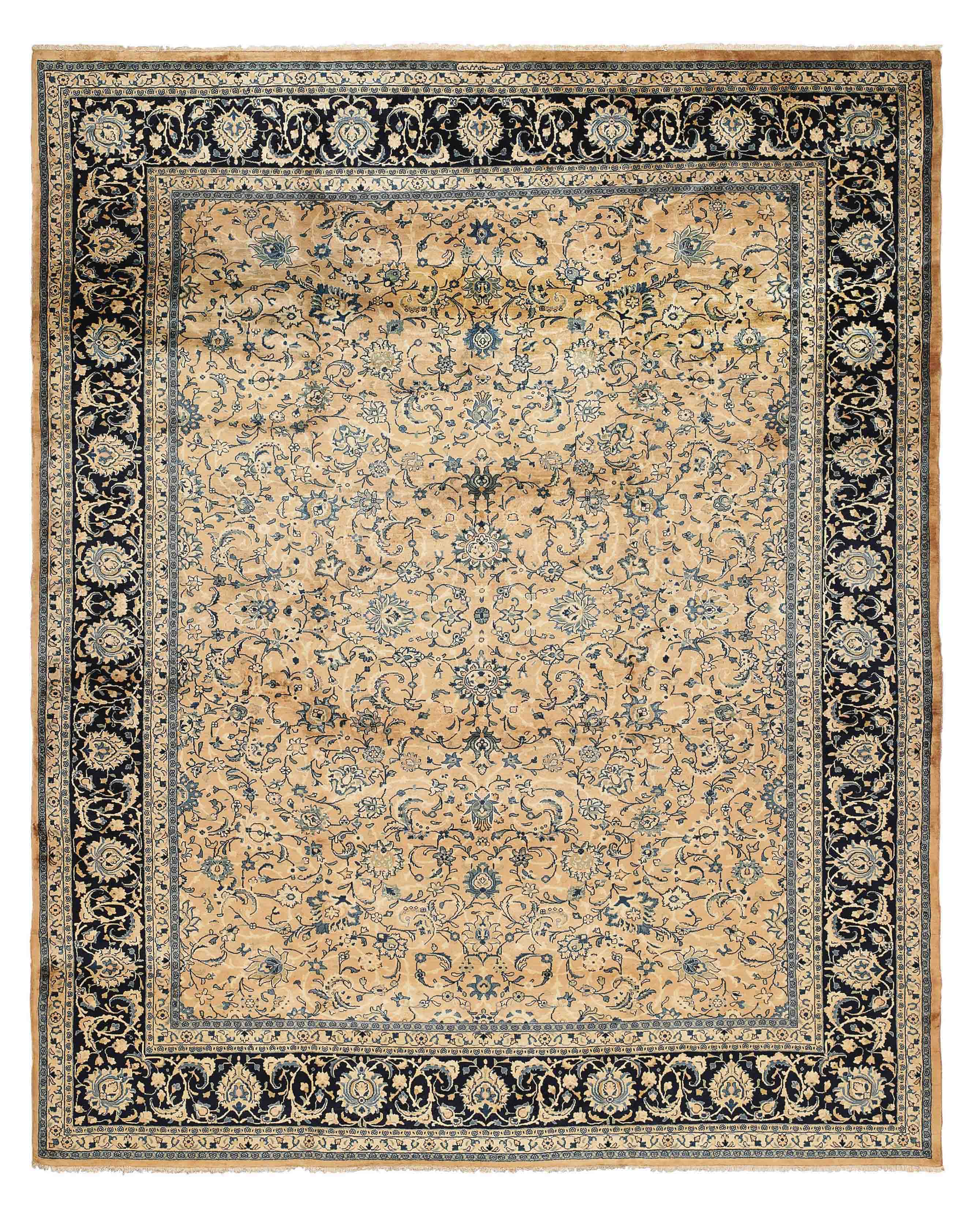 A FINE SAROUK CARPET, WEST PERSIA , MID-20TH CENTURY, SIGNATURE ...