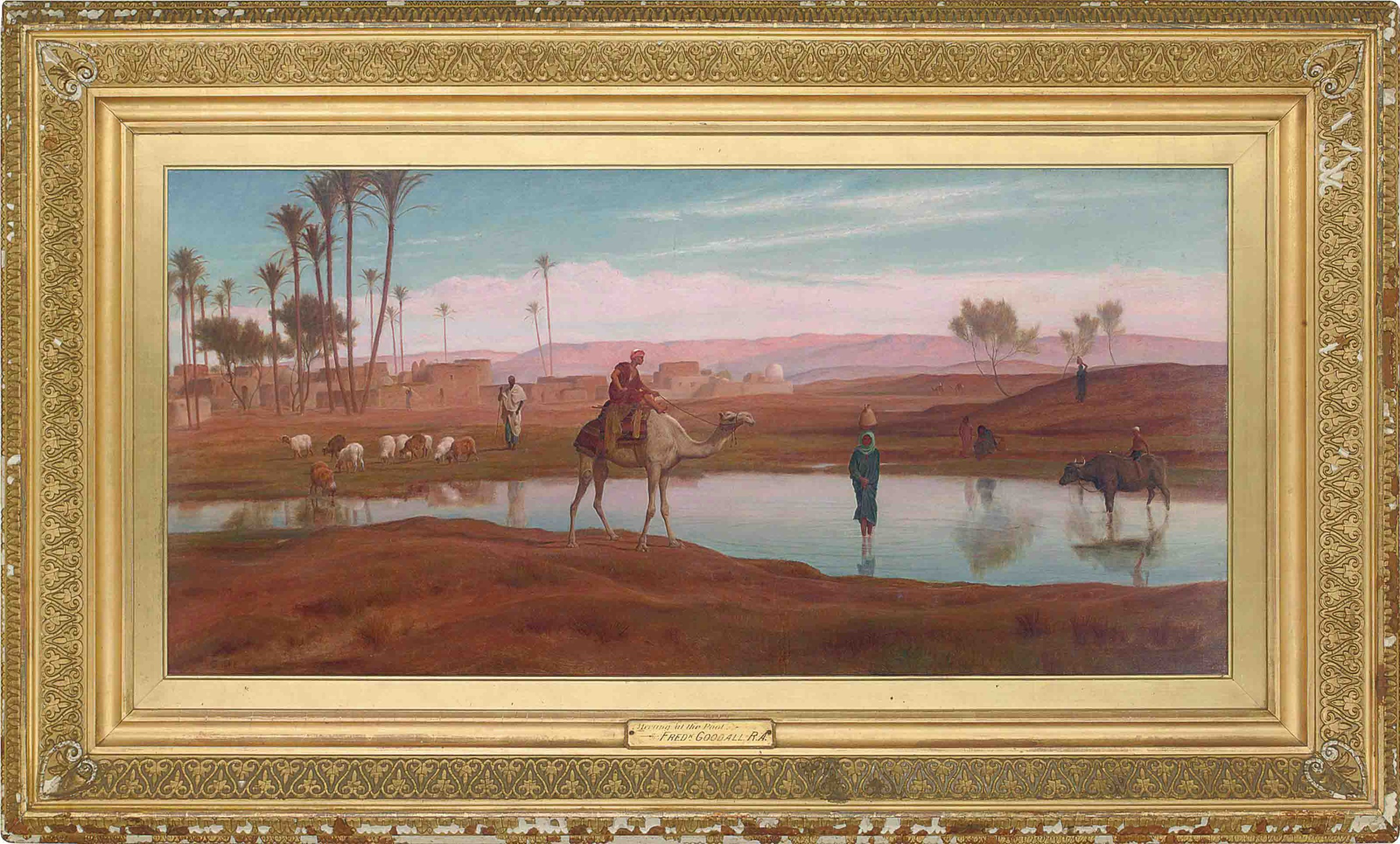 Frederick Goodall, R.A. (1822-1904)