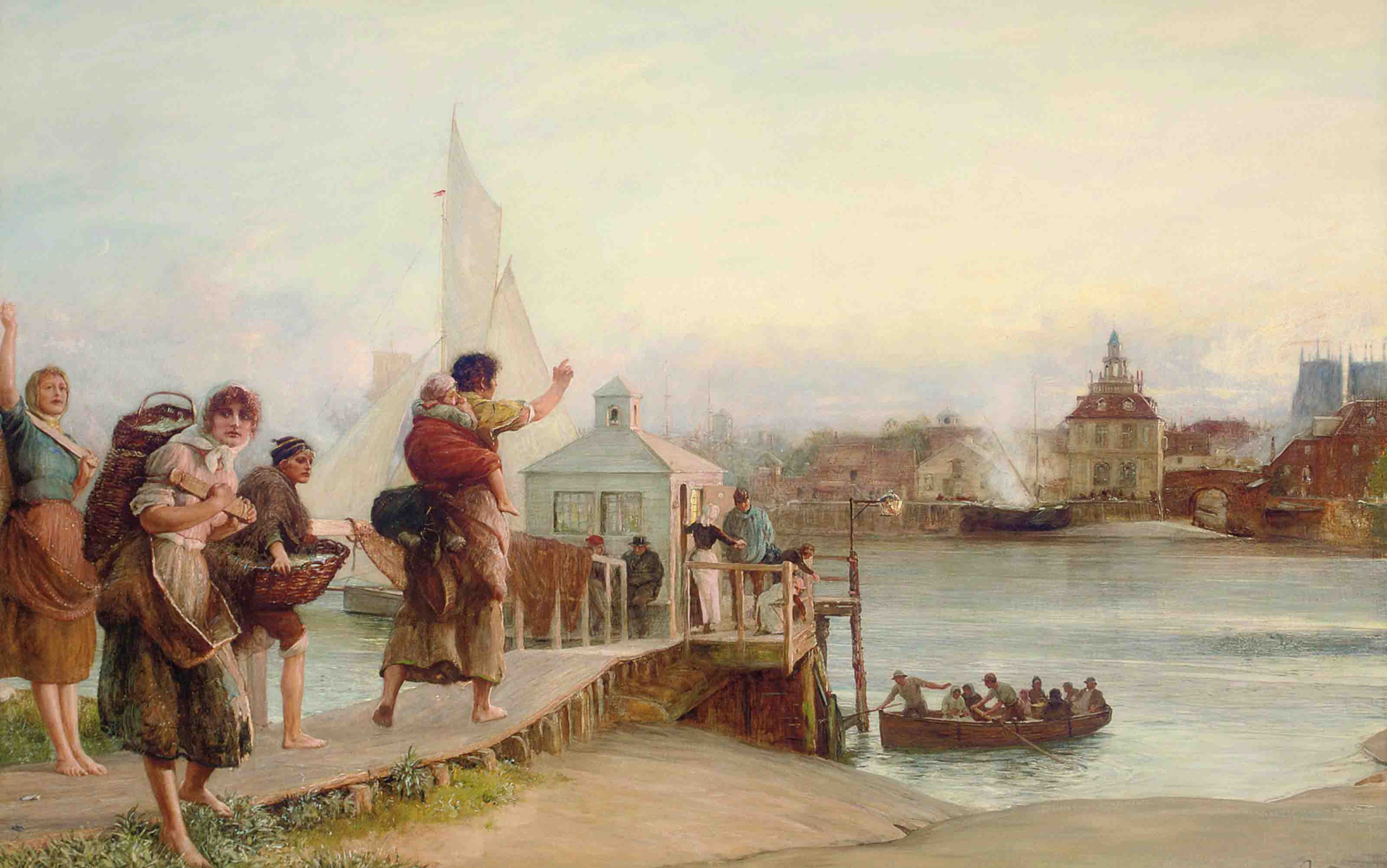 Robert Walker MacBeth, R.A., R.I., R.P.E., R.W.S. (1848-1910) , Lynn ...