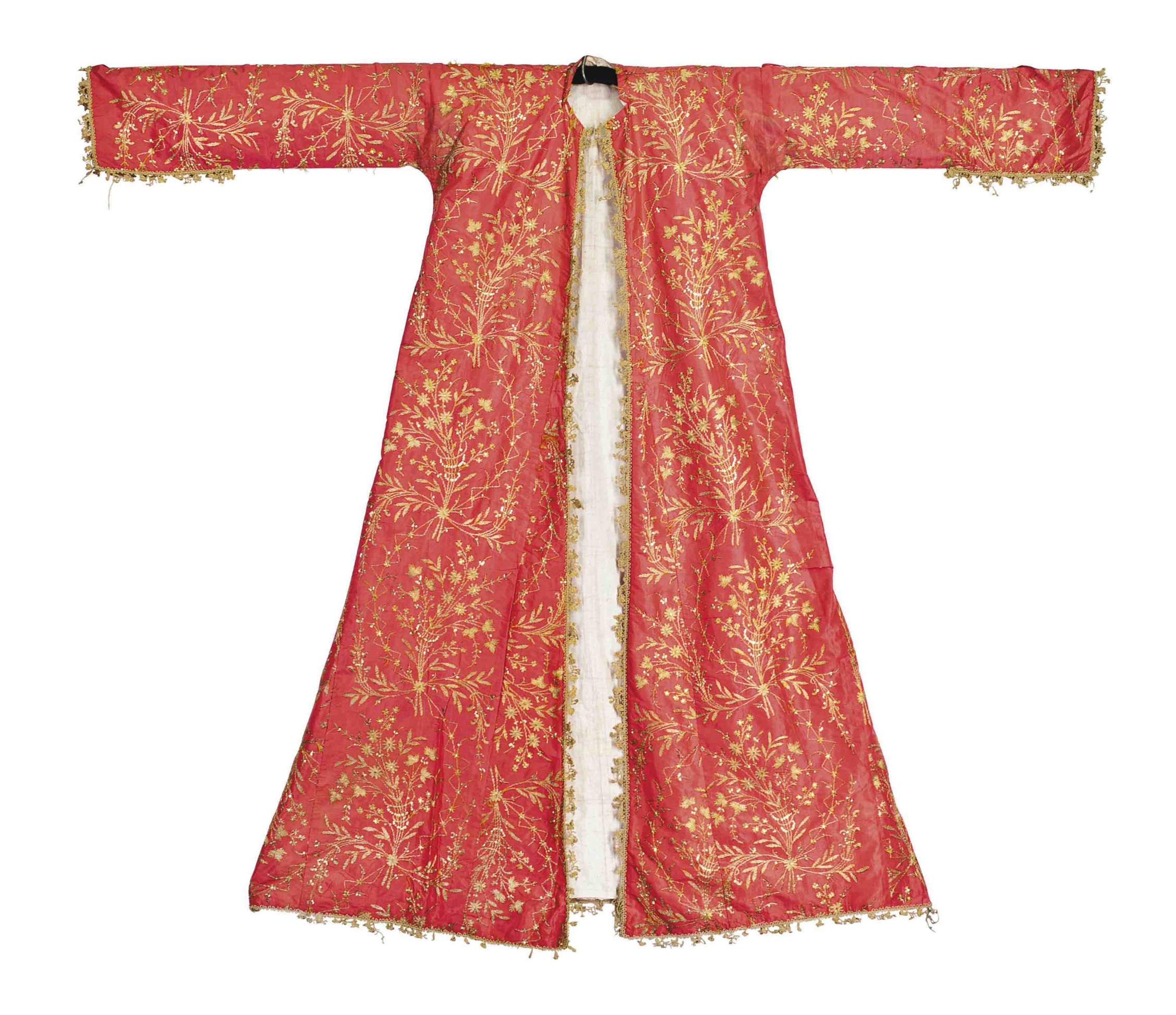 TWO LADIES'S ANTERI (ROBES)
