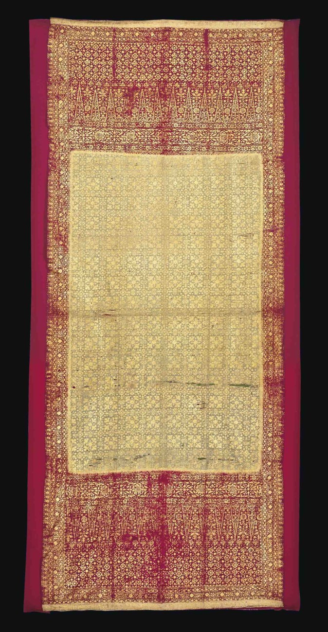 SLENDANG (CEREMONIAL ROBE) , SOUTH EAST SUMATRA, PALEMBANG, CIRCA 1900 ...