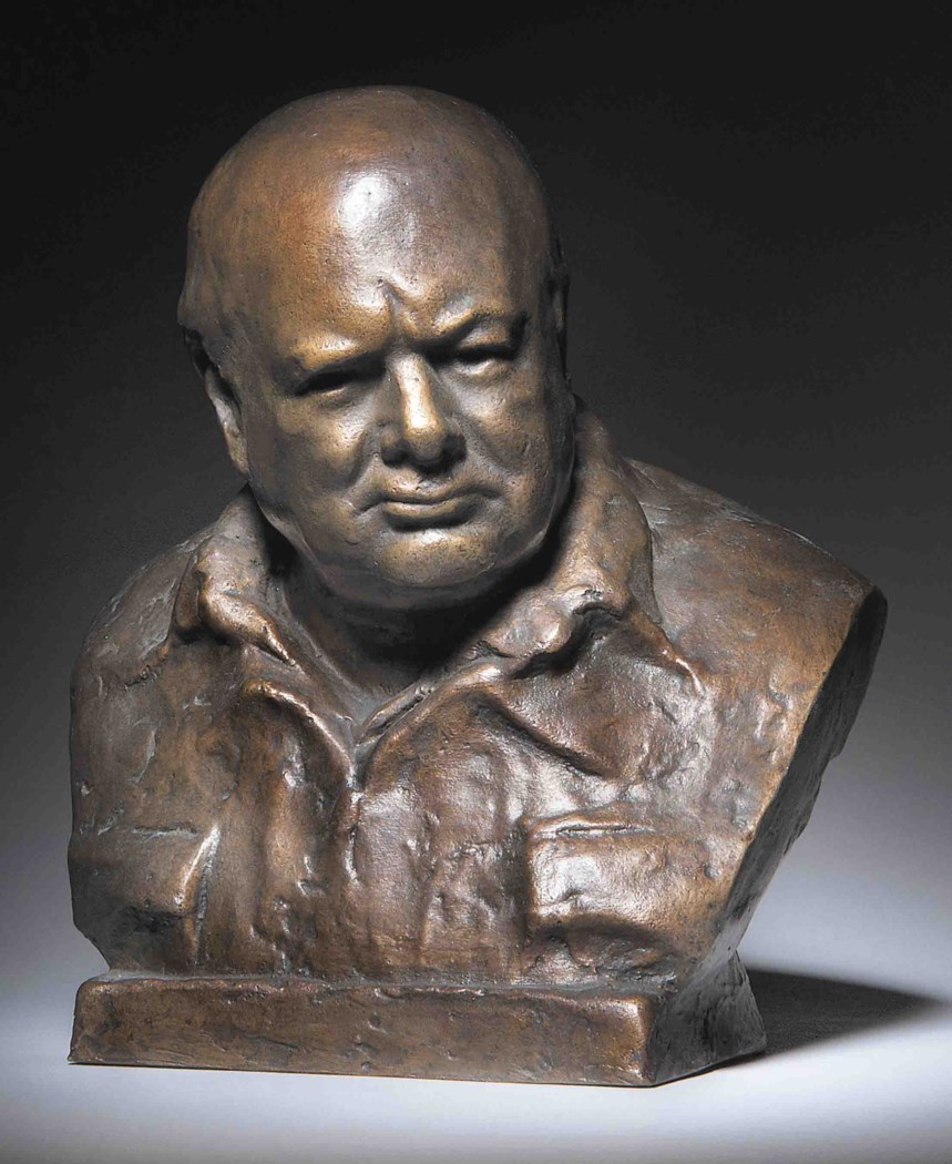 Oscar Nemon (1906-1985) , Sir Winston Churchill | Christie's