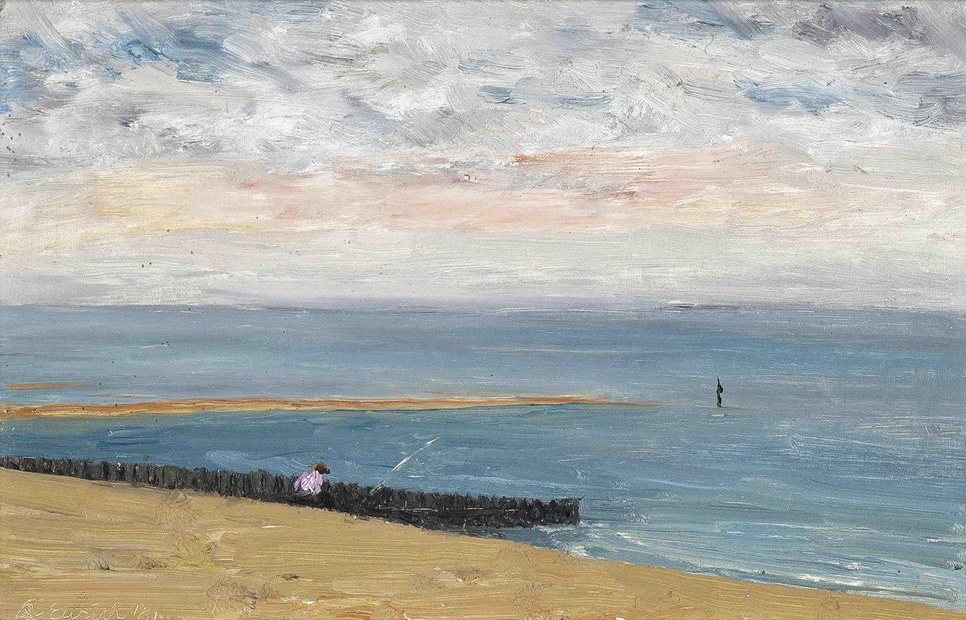 Richard Eurich, R.A. (1903-1992) , Solent, Evening | Christie's