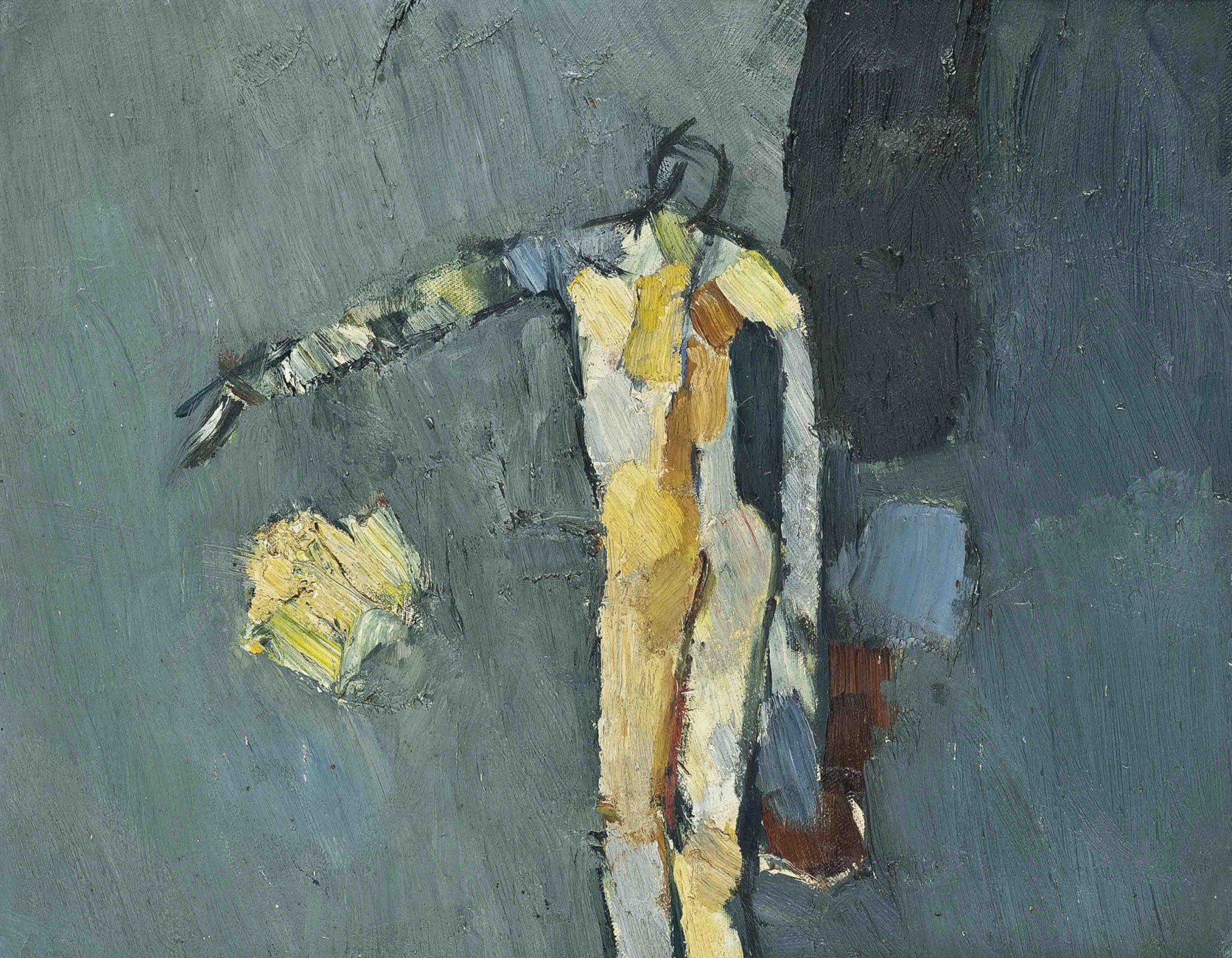 Keith Vaughan (1912-1977) , Yellow Bather | Christie's