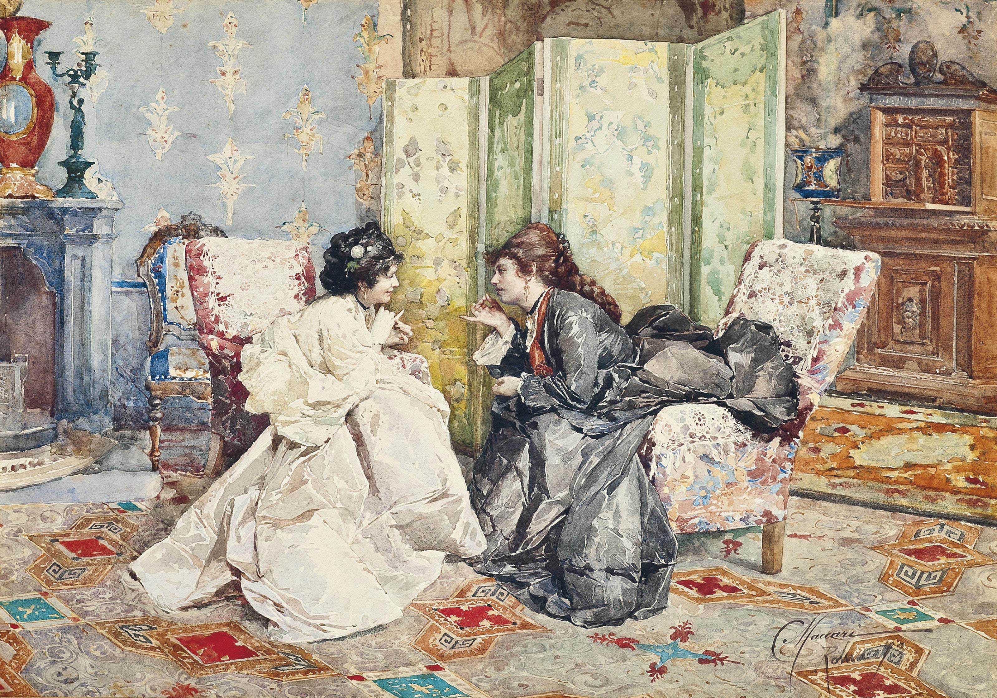 Cesare Maccari (ITALIAN, 1840-1919)