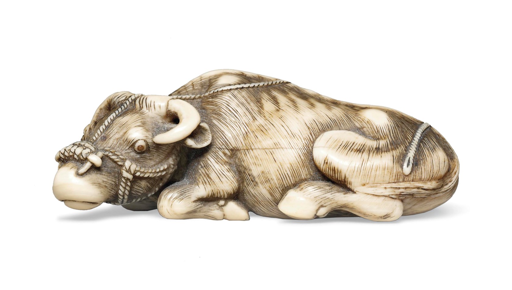 An Ivory Netsuke , SIGNED TOMOTADA, EDO PERIOD (18TH CENTURY) | Christie's