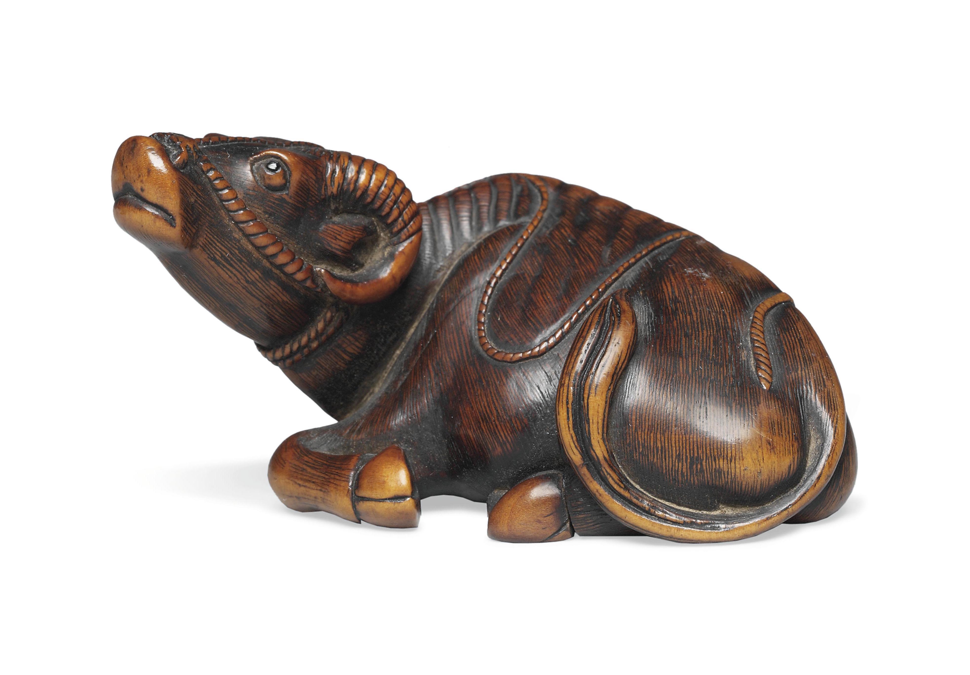 An Ivory Netsuke , SIGNED TOMOTADA, EDO PERIOD (18TH CENTURY) | Christie's