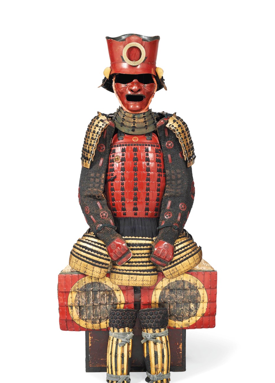 AN IMPRESSIVE TOSEI GUSOKU [ARMOUR] , MOMOYAMA-EDO PERIOD (16TH-17TH ...