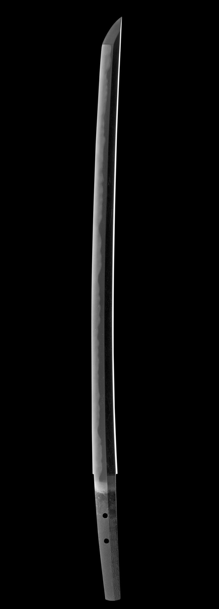 A HIZEN KATANA , SIGNED HIZEN KUNI FUJIWARA HIROSADA, EDO PERIOD (17TH ...