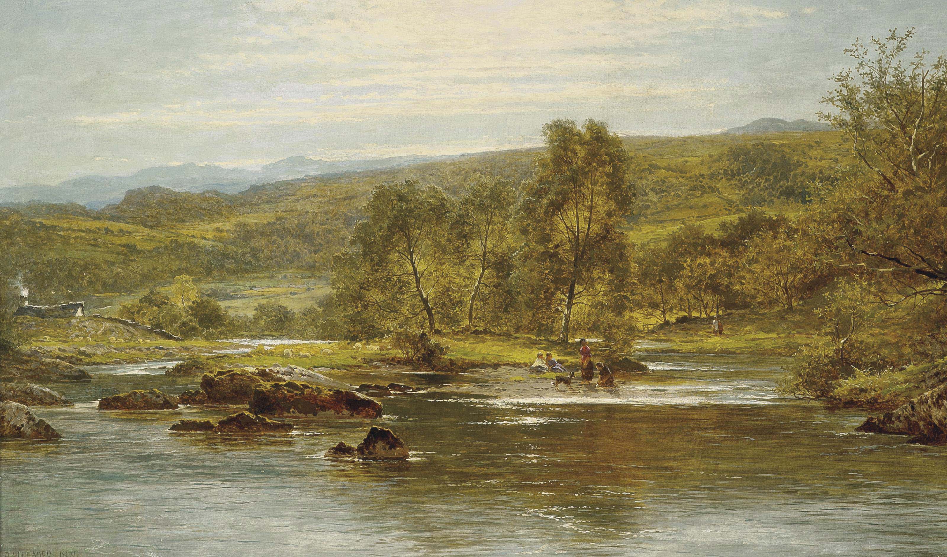 Benjamin Williams Leader, R.A. (1831-1928)