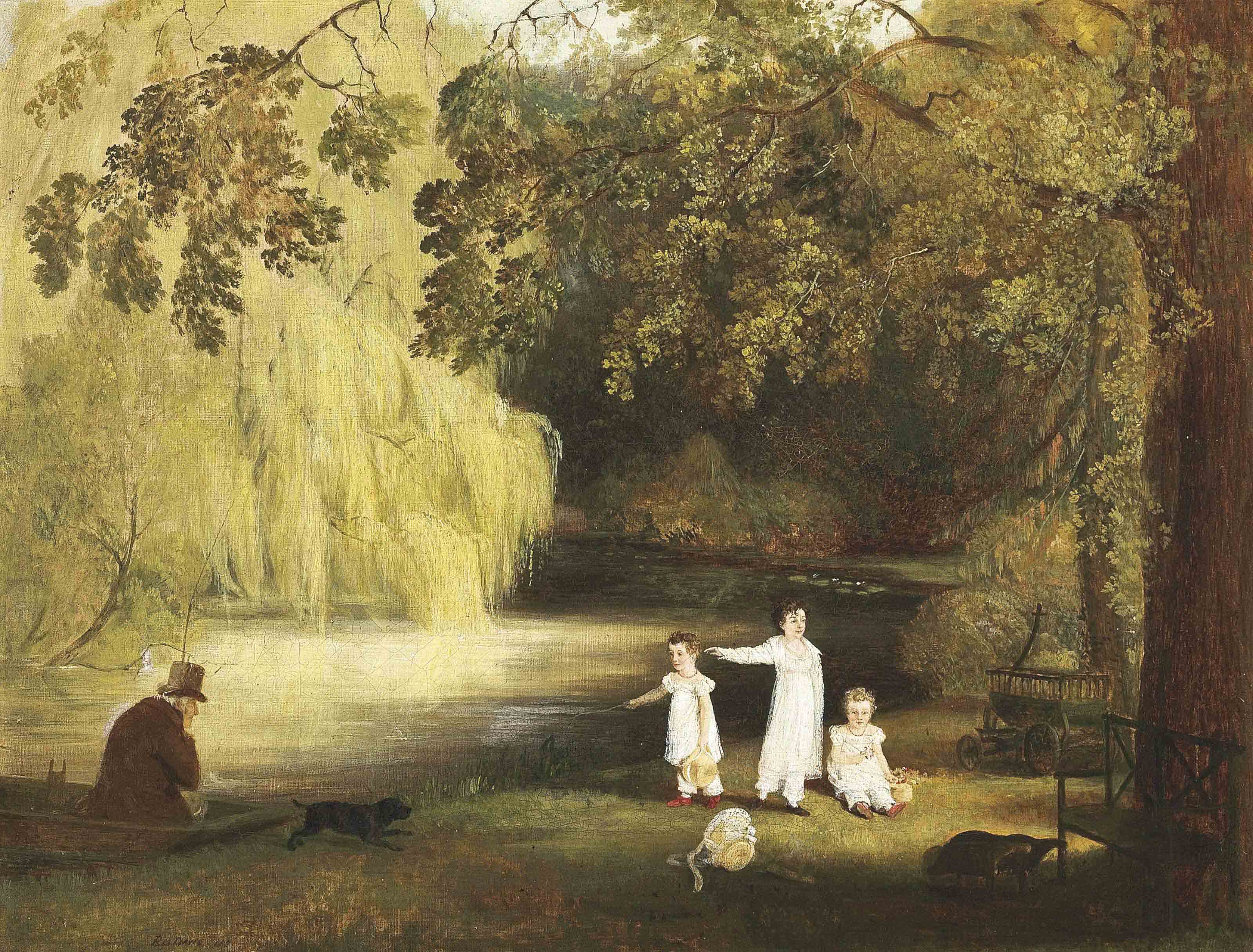 Sir John Gilbert, R.A., P.R.W.S. (1817-1897) , The arrest of Lord ...