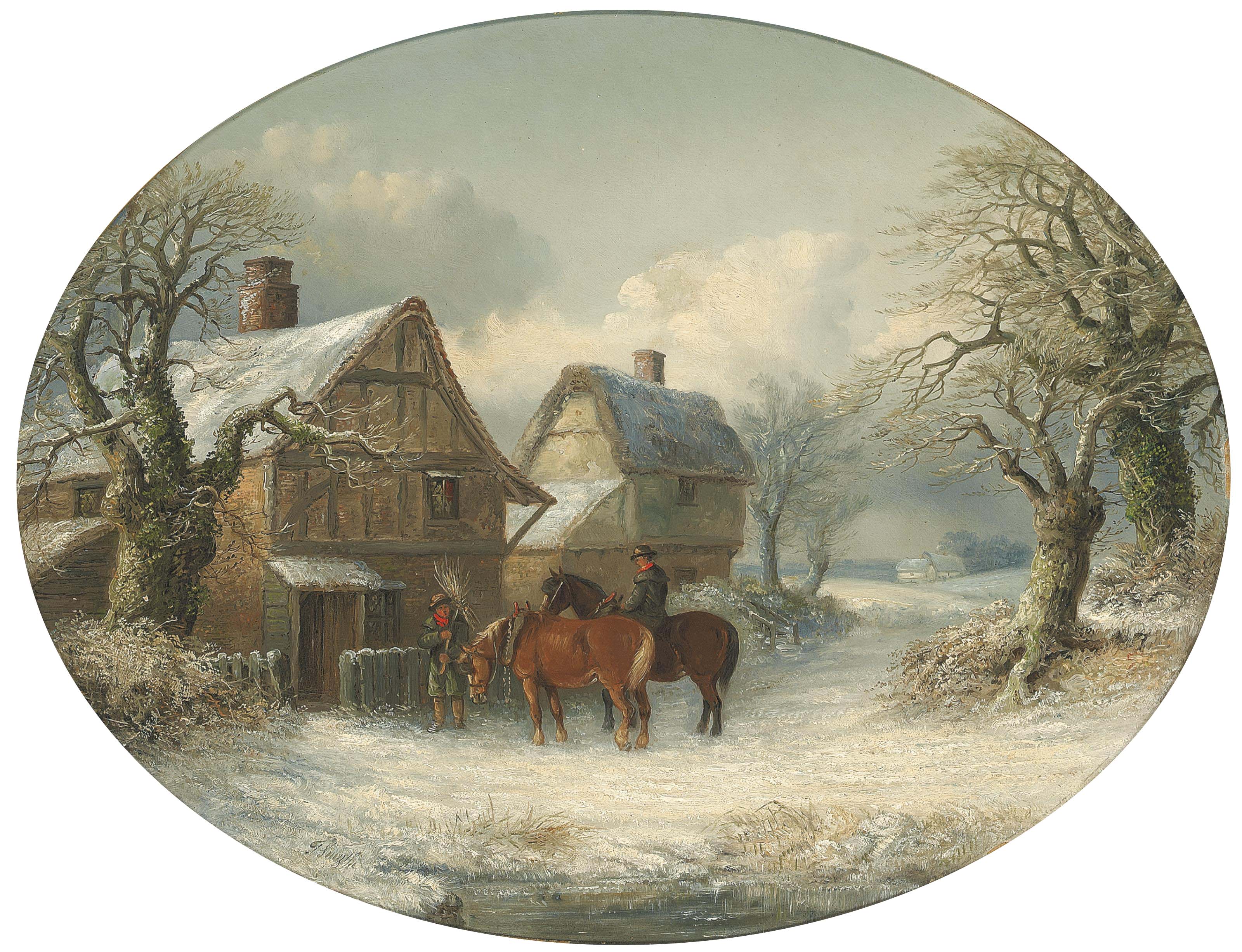 Thomas Smythe (1825-1907) , Summer; and Winter | Christie's