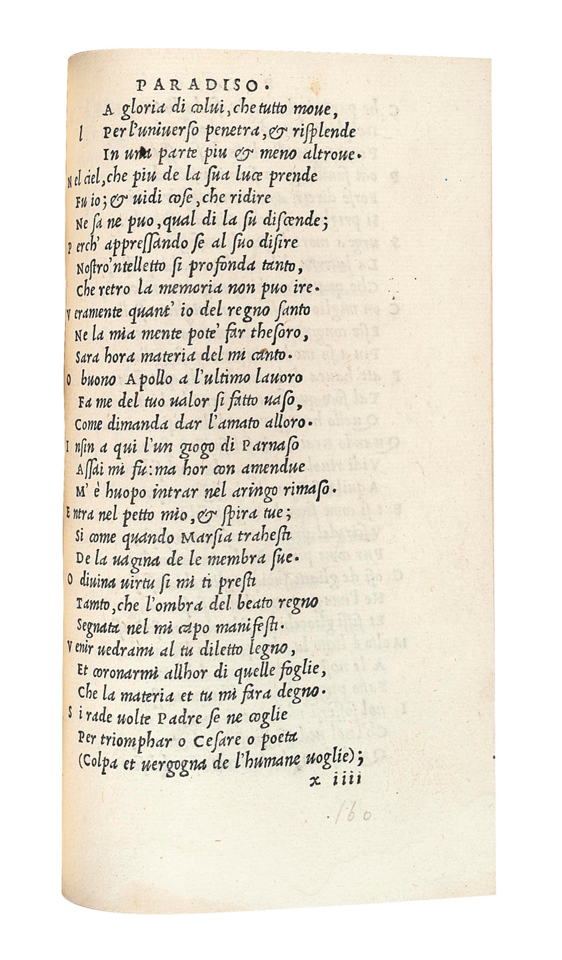 DANTE Alighieri (1265-1321). [Divina commedia:] Le terze rime. Venice ...