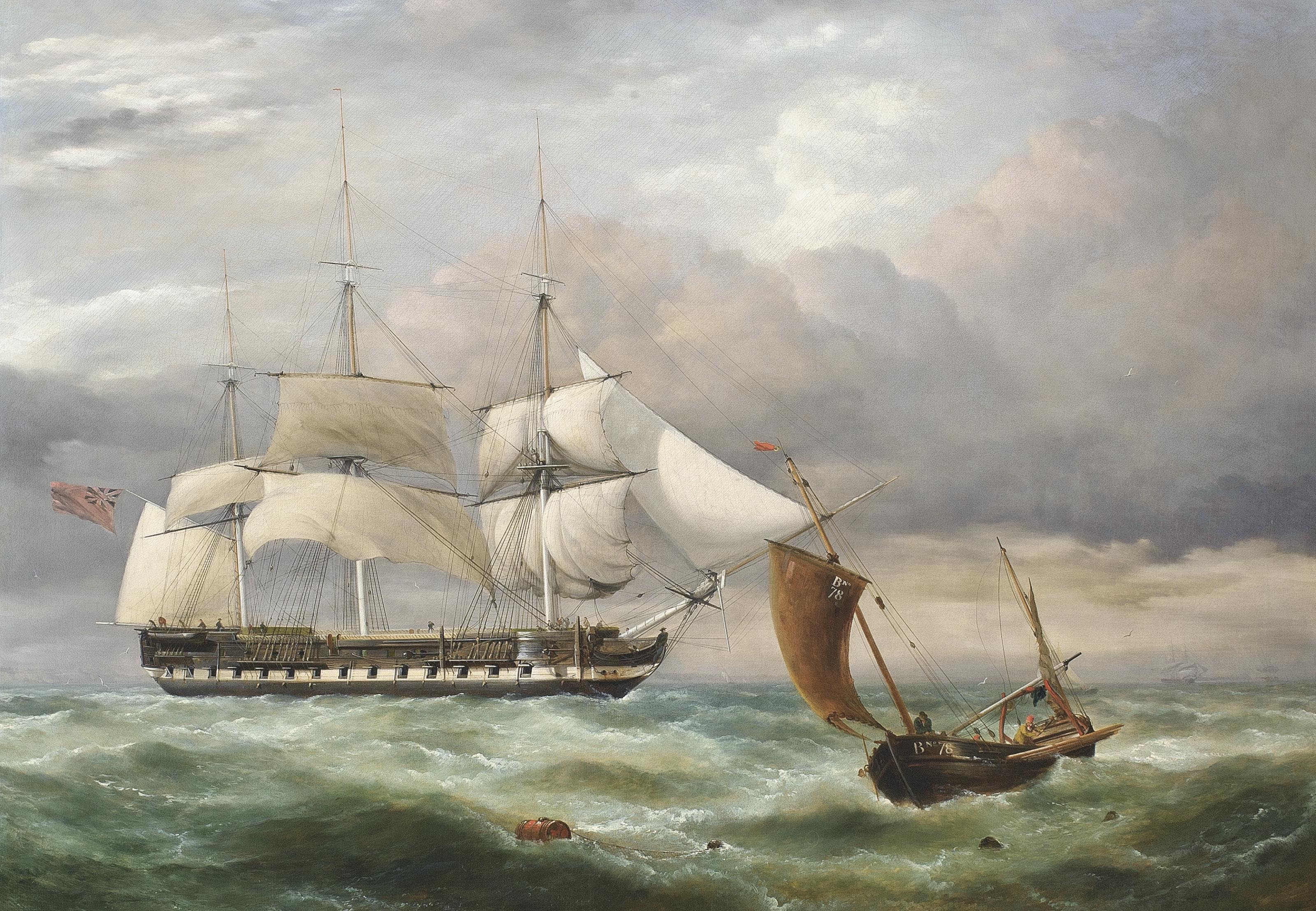 George Philip Reinagle (1802-1835)
