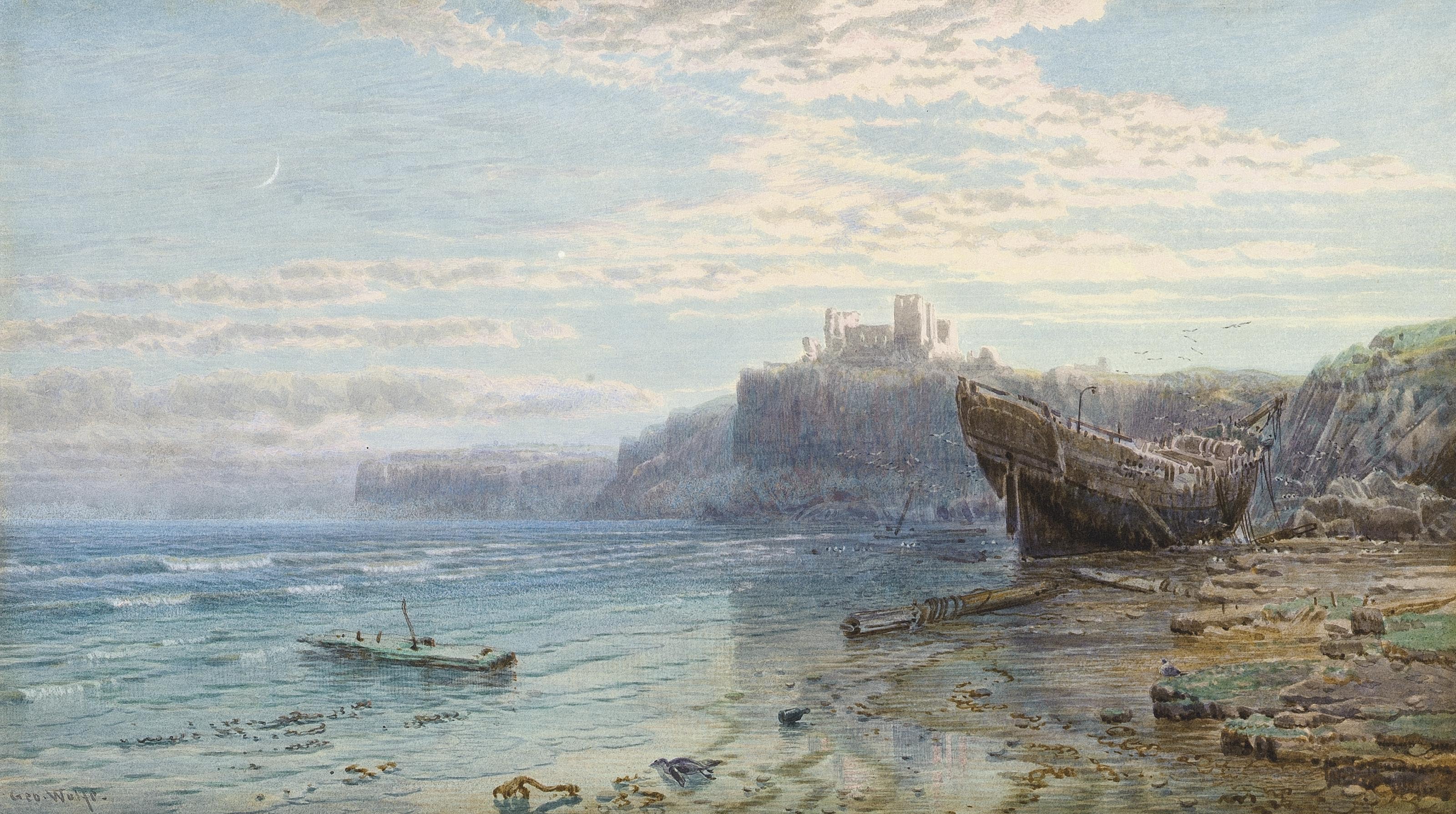 George Wolfe (Bristol 1834-1890)