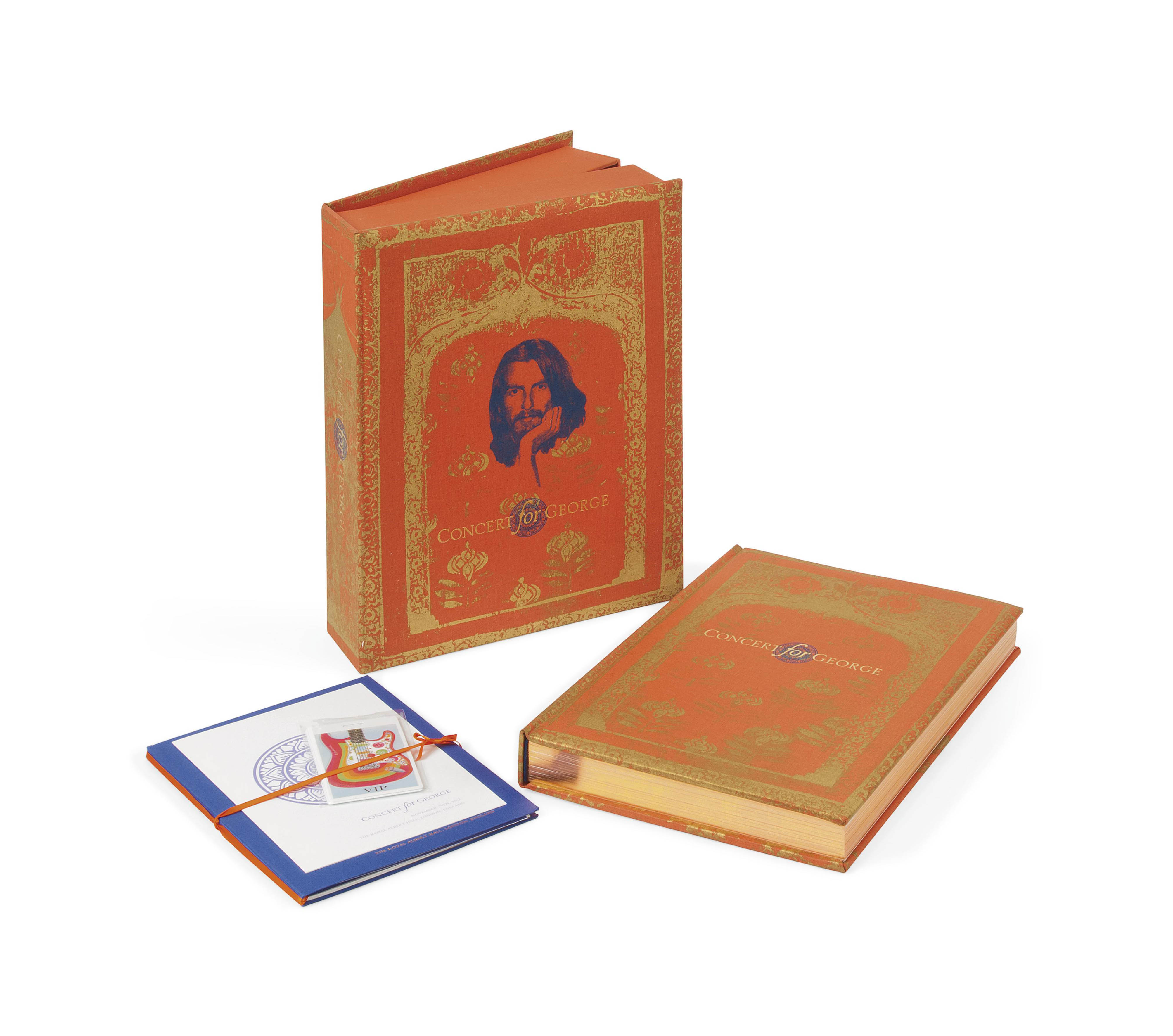 Band Aid Trust George Harrison